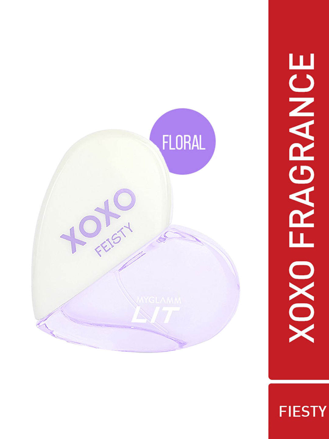 Buy MyGlamm LIT XOXO Fragrance Perfume 25ml Feisty - Perfume for Unisex ...