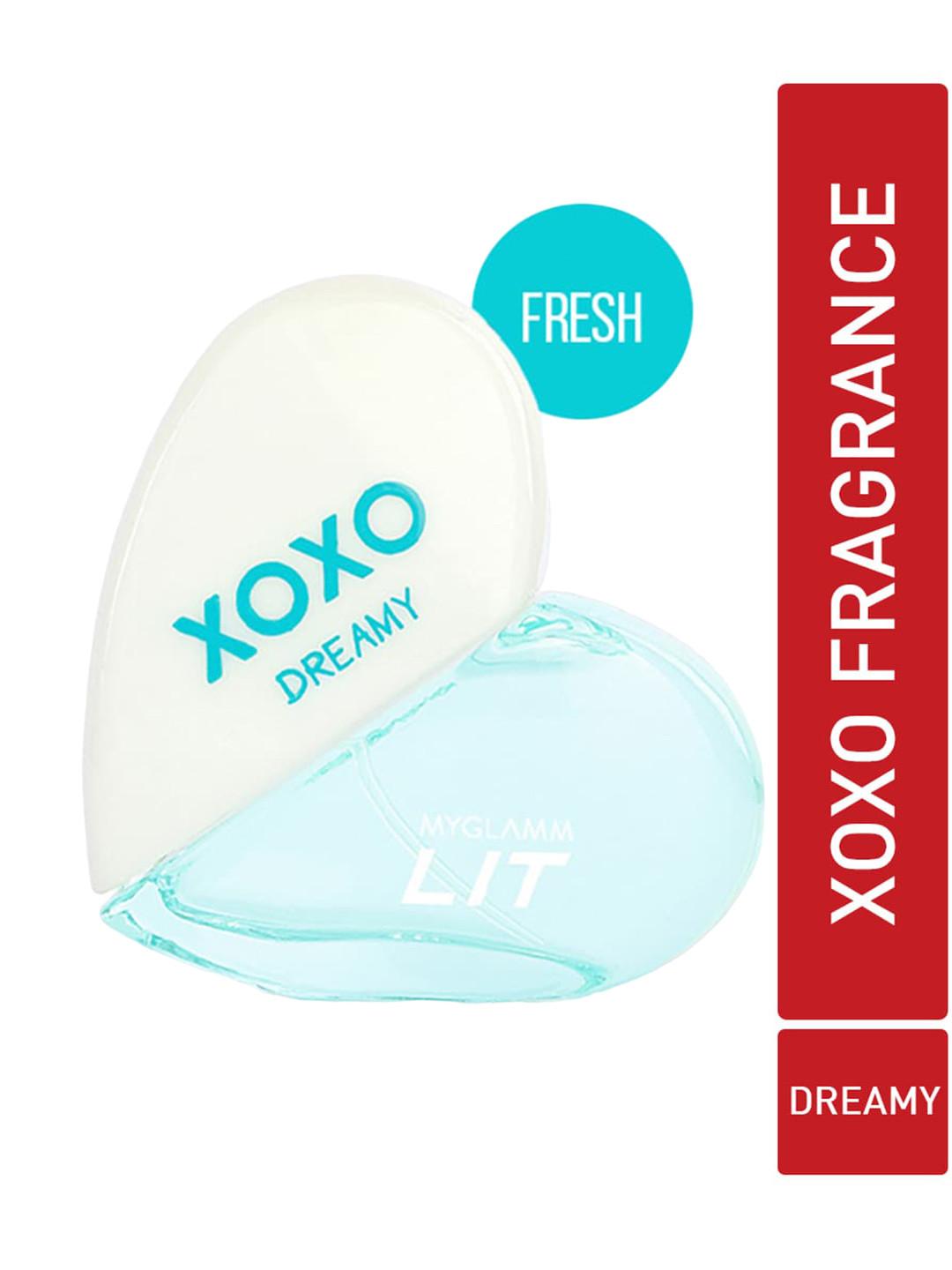 Buy MyGlamm LIT XOXO Long Lasting Fragrance Dreamy 25 Ml - Perfume for ...