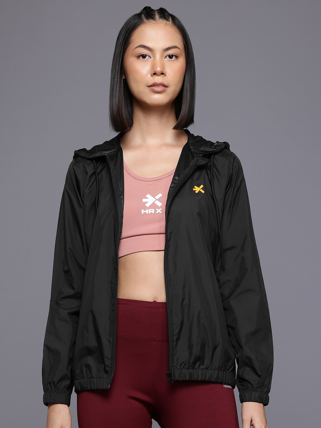 Buy HRX By Hrithik Roshan Women Gym Jacket - Jackets for Women 29330168 ...