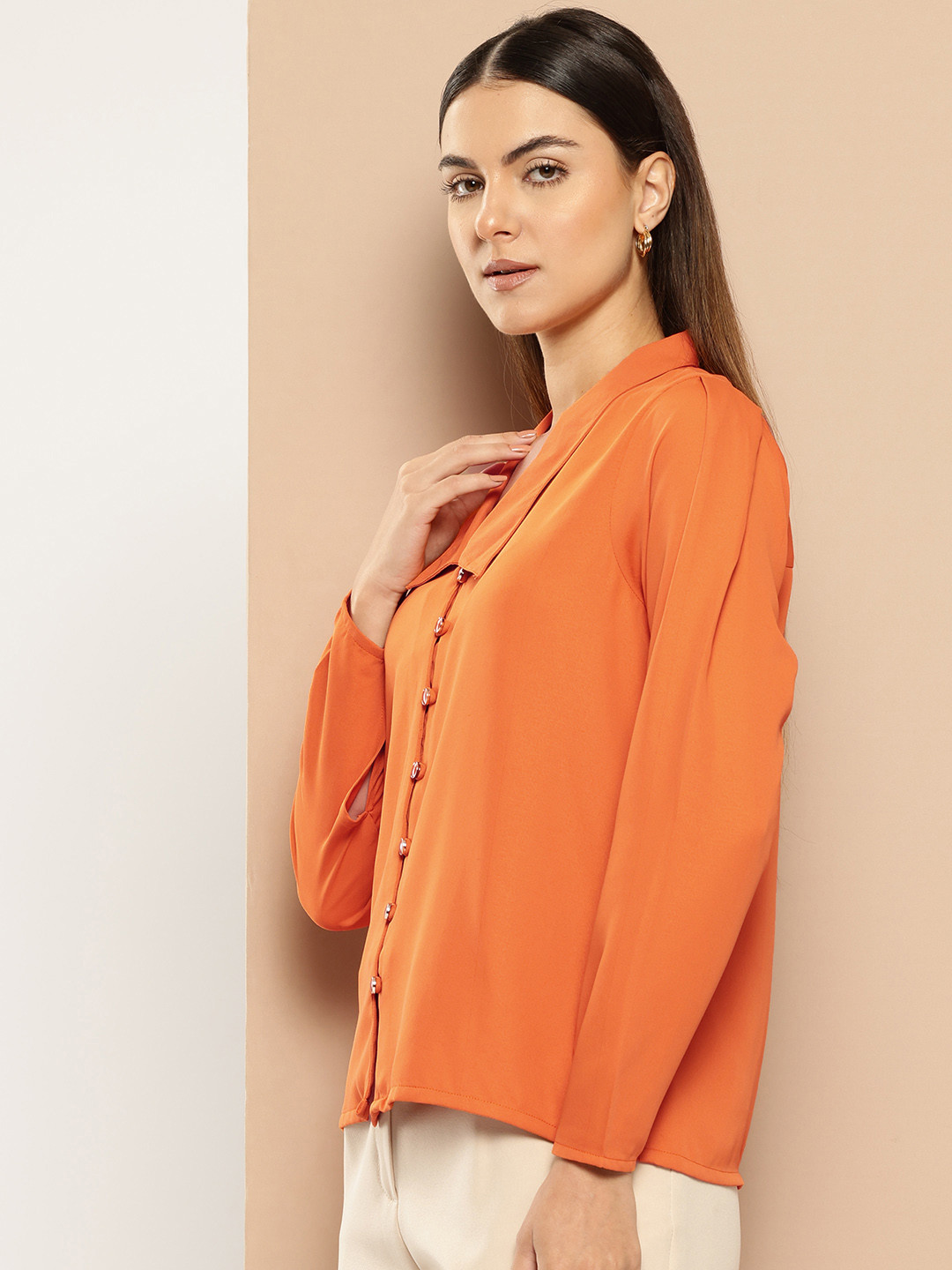 Buy Her By Invictus Women Semiformal Shirt - Shirts for Women 29331526 ...