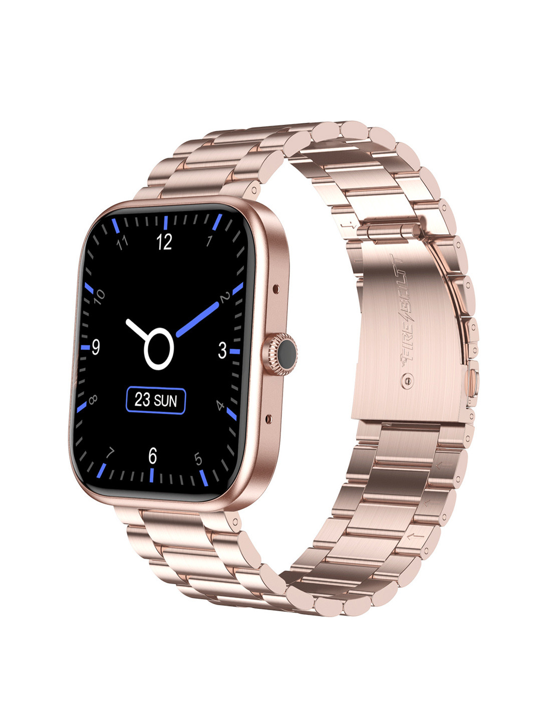 Buy Fire Boltt Encore Stainless Steel 1.83" HD Display Smartwatch With ...