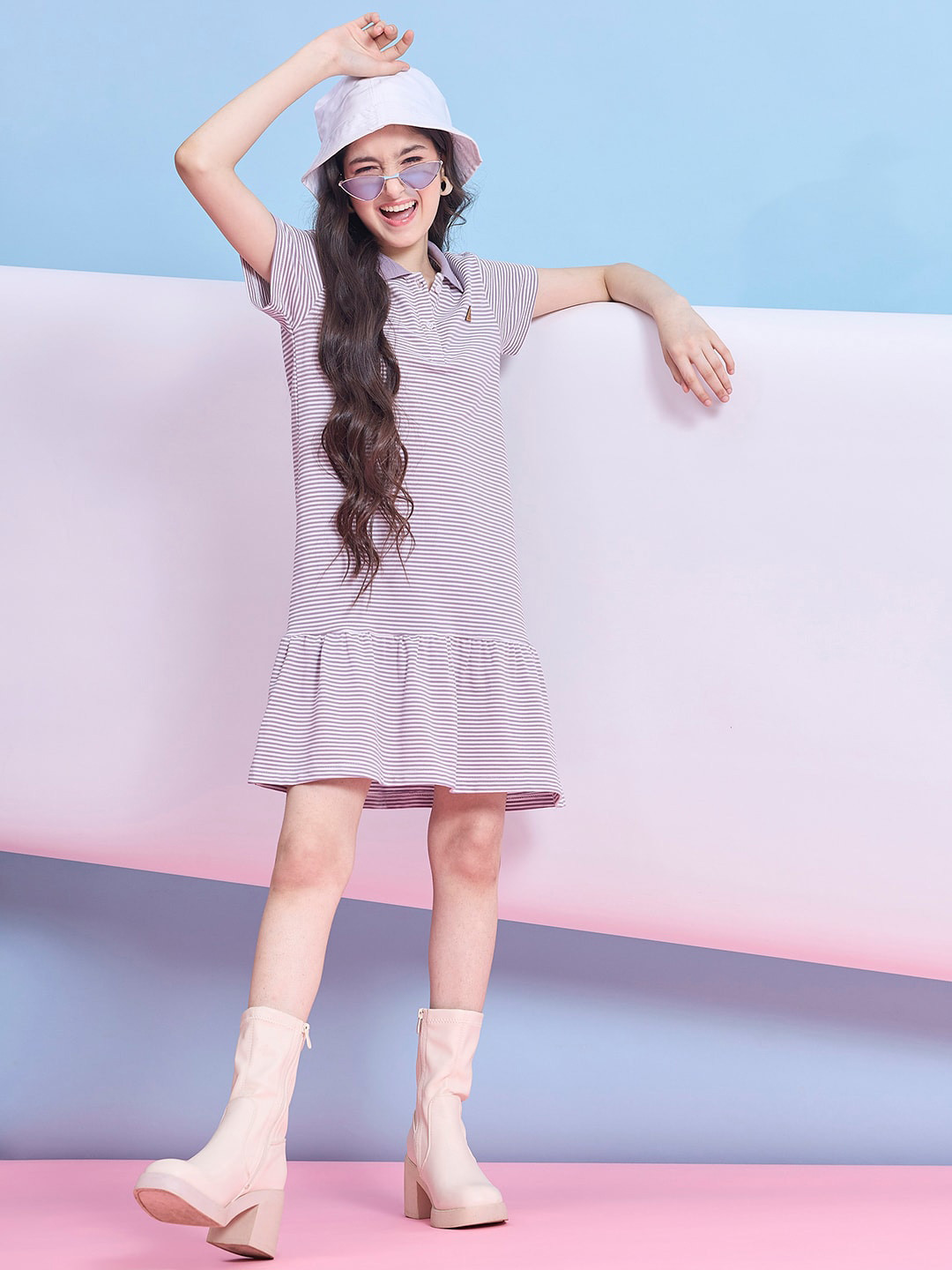 Buy Stylo Bug Girls Drop Waist Dress - Dresses for Girls 29360448 | Myntra