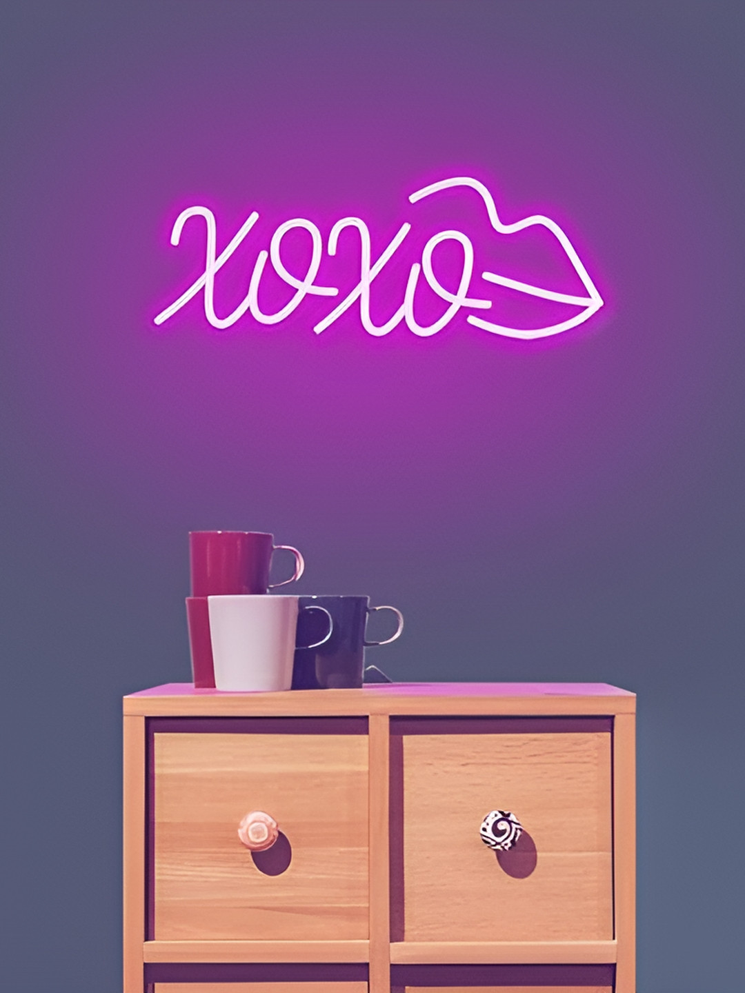 Buy The Party Planet Pink Textured Neon Light - String Lights for ...