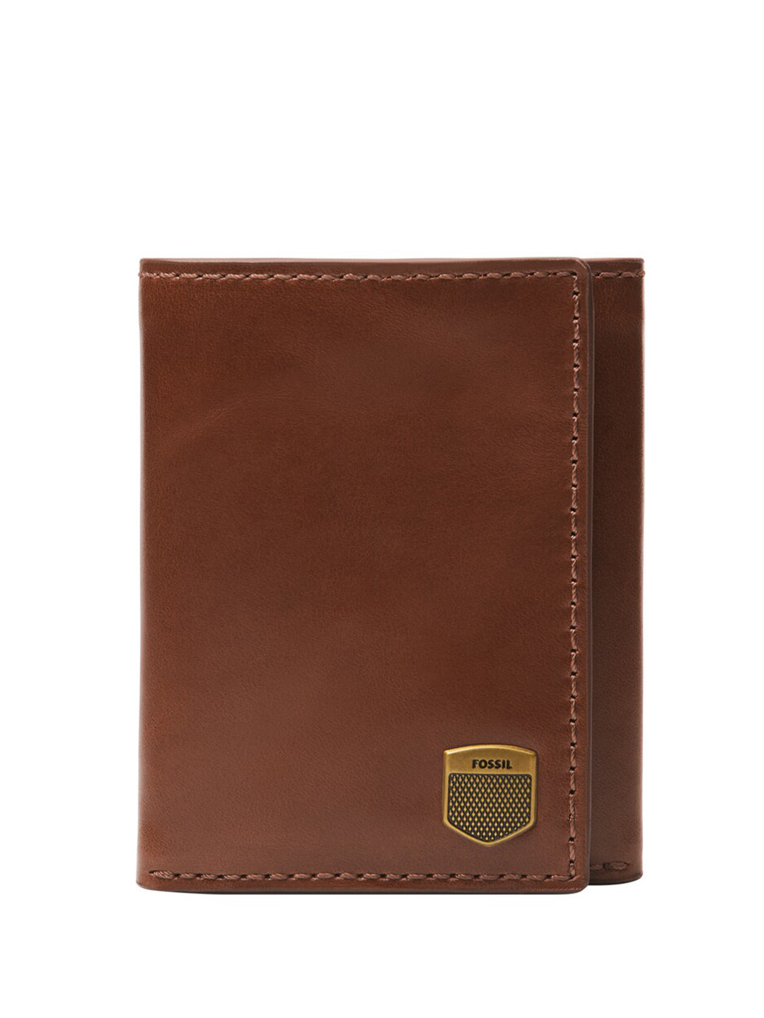 Buy Fossil Men Leather Three Fold Wallet - Wallets for Men 29372116 ...