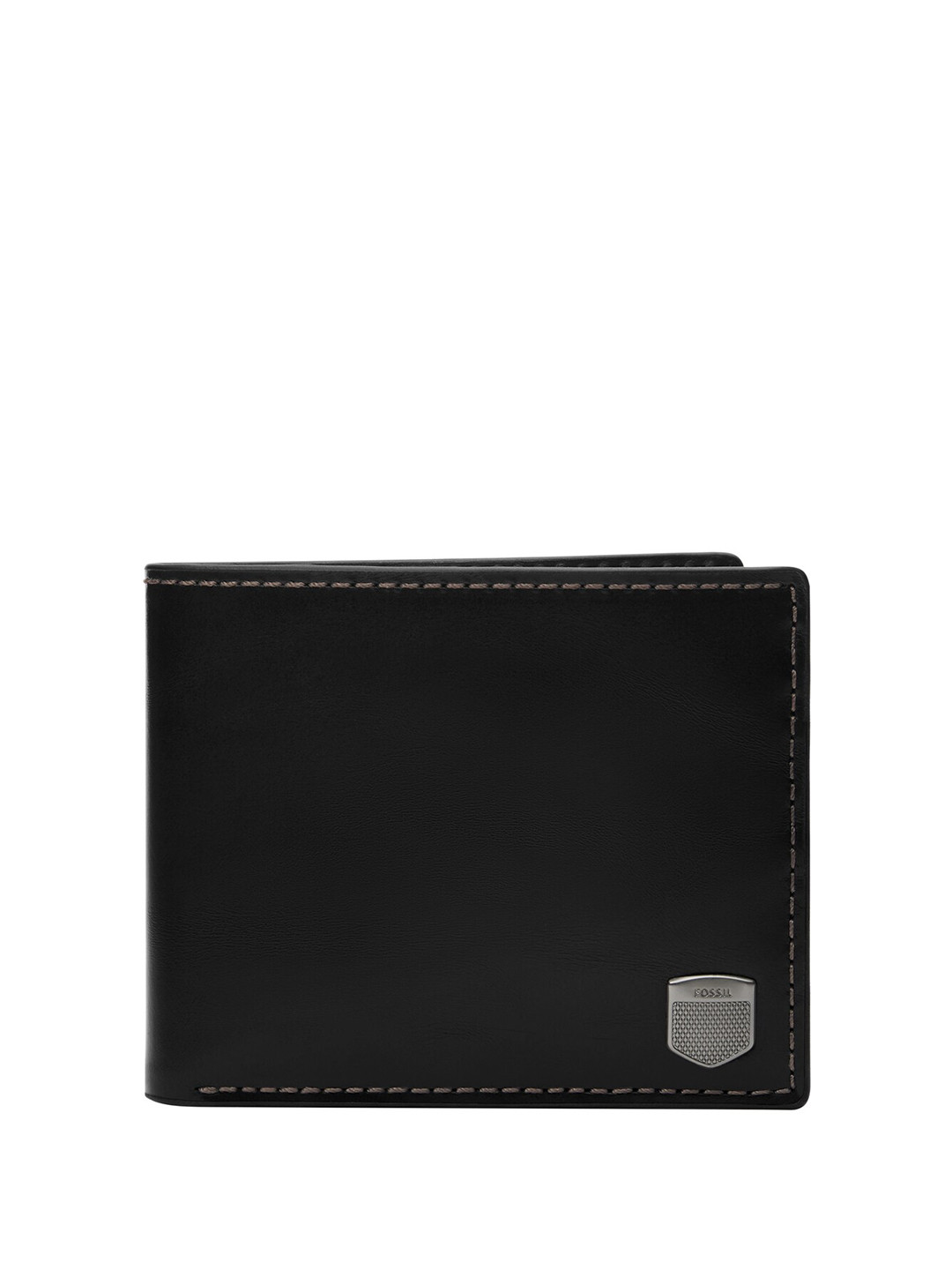 Buy Fossil Men Textured Leather Two Fold Wallet - Wallets for Men ...