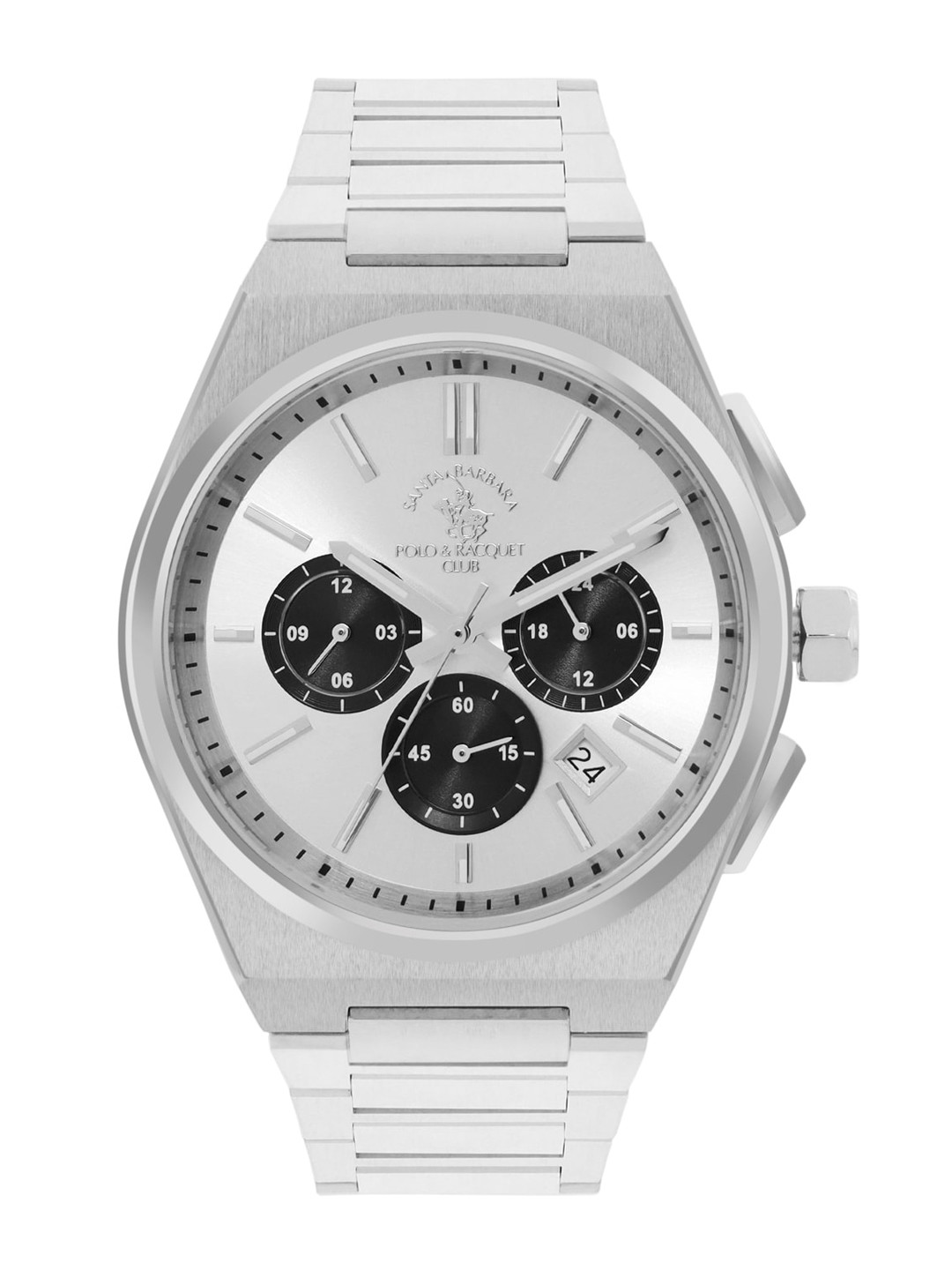 Buy SANTA BARBARA POLO & RACQUET CLUB Men Analogue Chronograph Watch SB ...