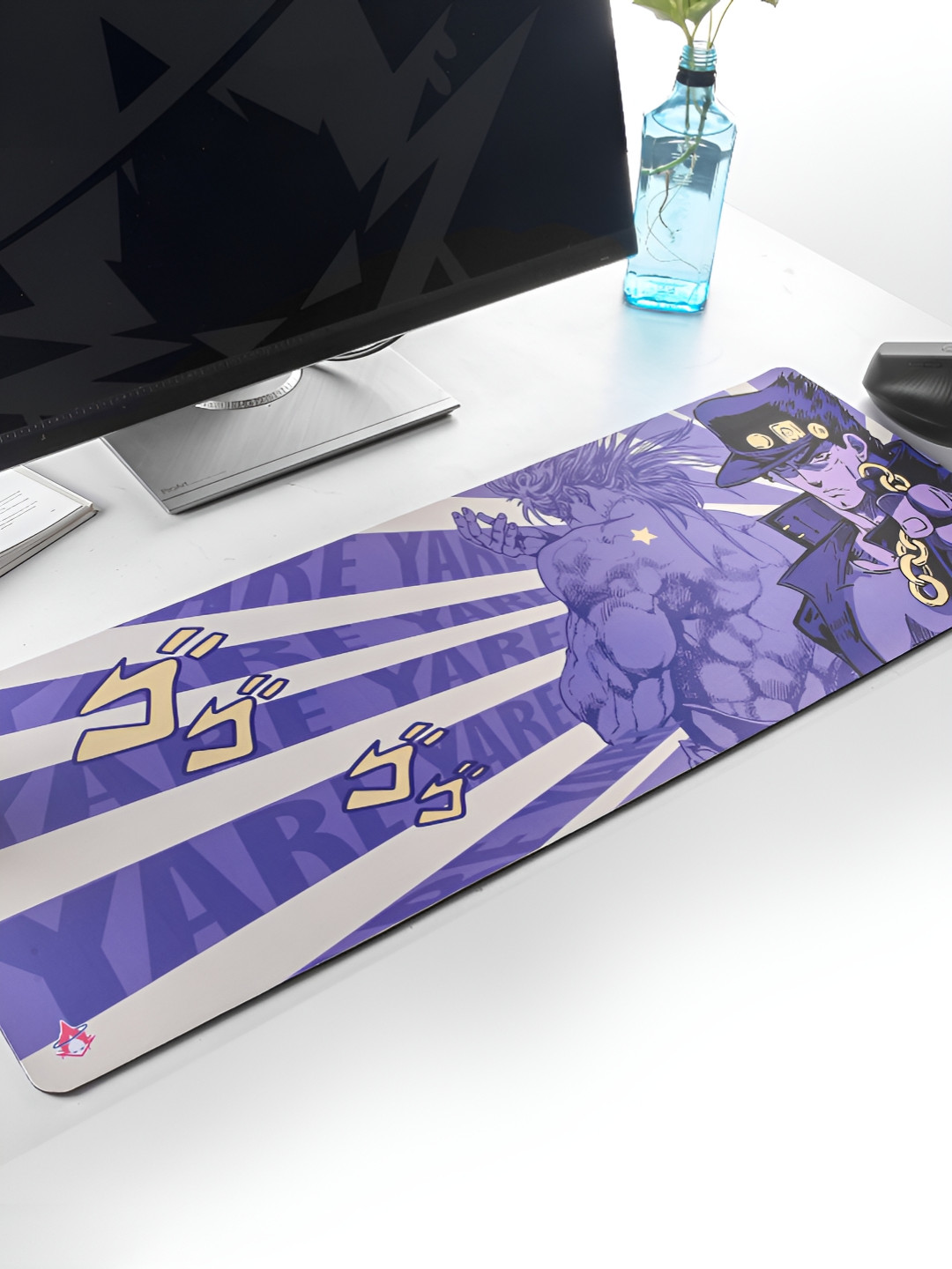 Buy COMICSENSE Purple JoJo's Bizarre Adventure Anime Anti Slip Splash ...
