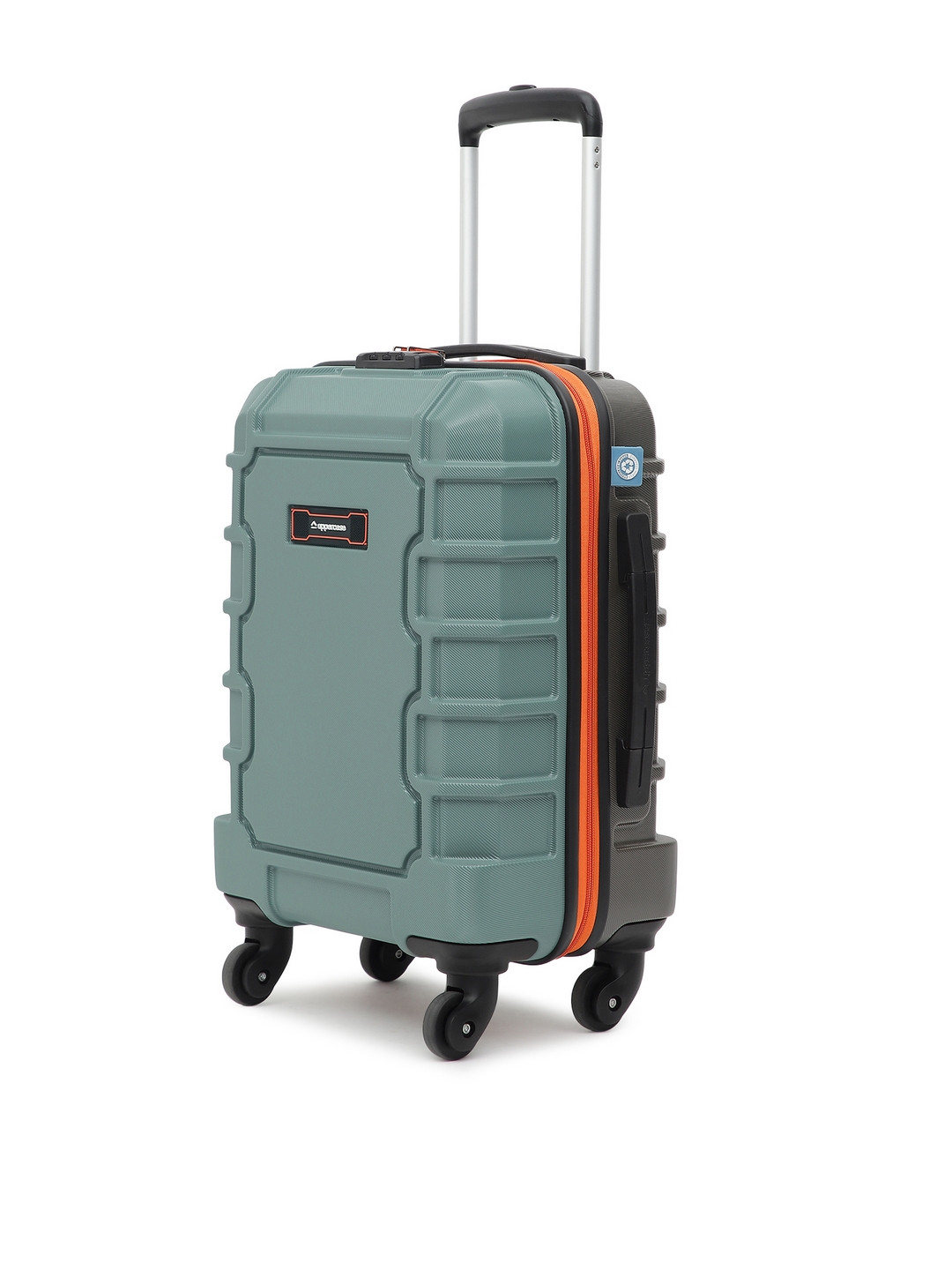 Buy Uppercase Arbor Textured Hard Luggage Cabin Trolley Bag 46.14L ...