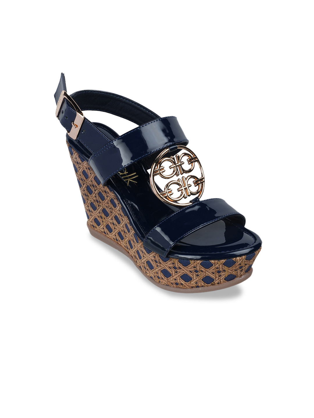 Buy Catwalk Embellished Wedge Heels - Heels for Women 29380086 | Myntra