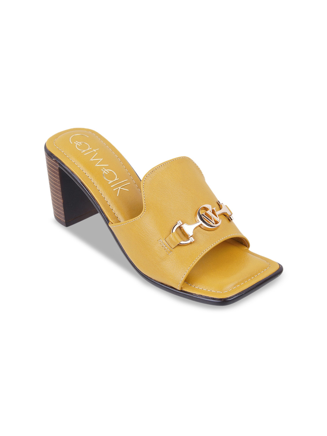 Buy Catwalk Open Toe Block Heels - Heels for Women 29380106 | Myntra