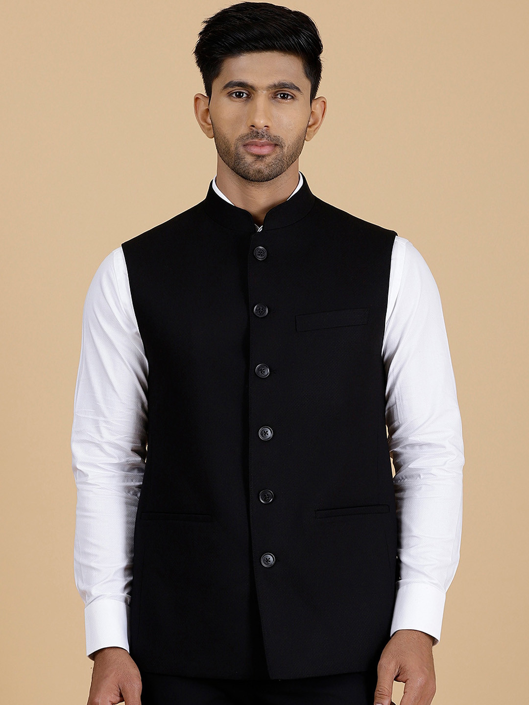 Buy MODI JACKET Terry Woollen Nehru Jacket - Nehru Jackets for Men ...