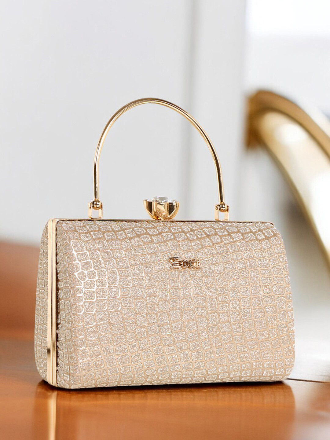 Buy Exotic Textured Box Clutch - Clutches for Women 29392638 | Myntra