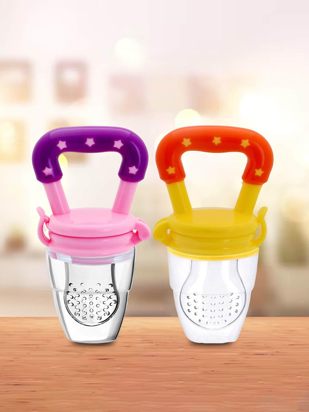 Buy Kidbea 2 Pcs Baby Fruit Feeders - Food Feeders for Unisex Kids ...