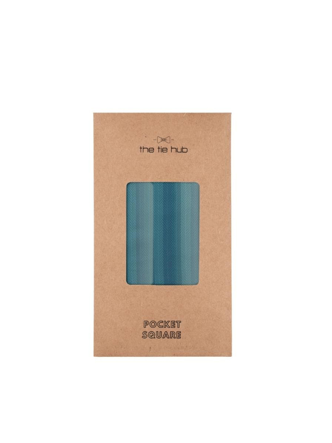 Buy The Tie Hub Stripe Microfiber Pocket Square - Pocket Squares for ...