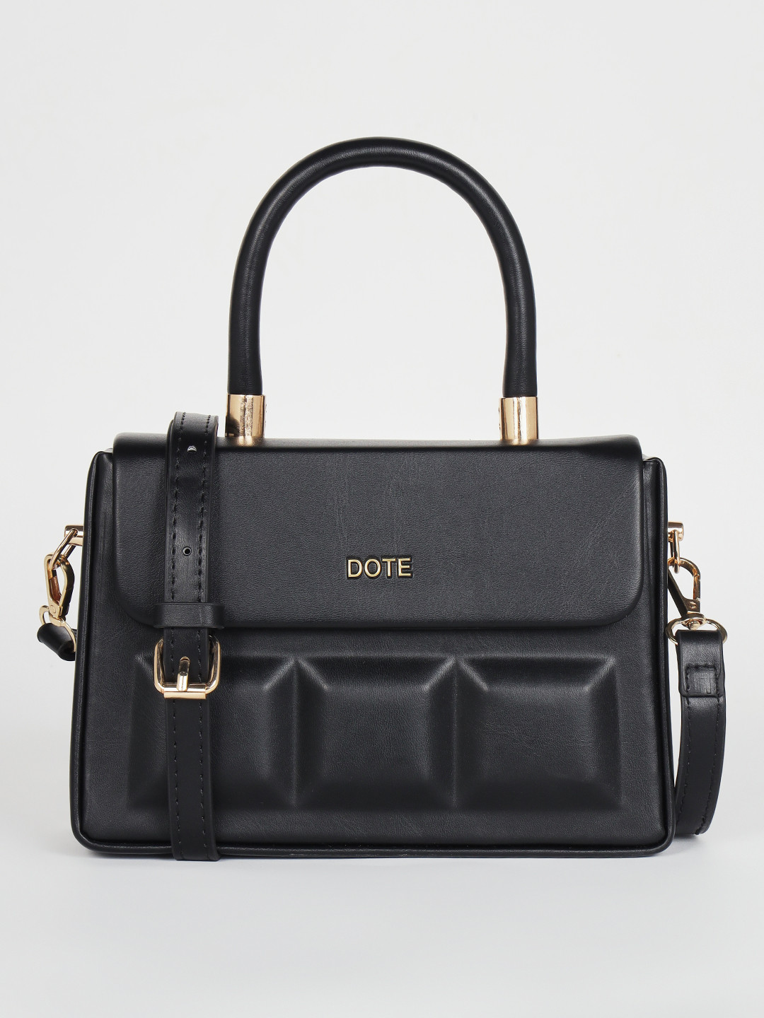 Buy DOTE Structured Handheld Bag - Handbags for Women 29405474 | Myntra