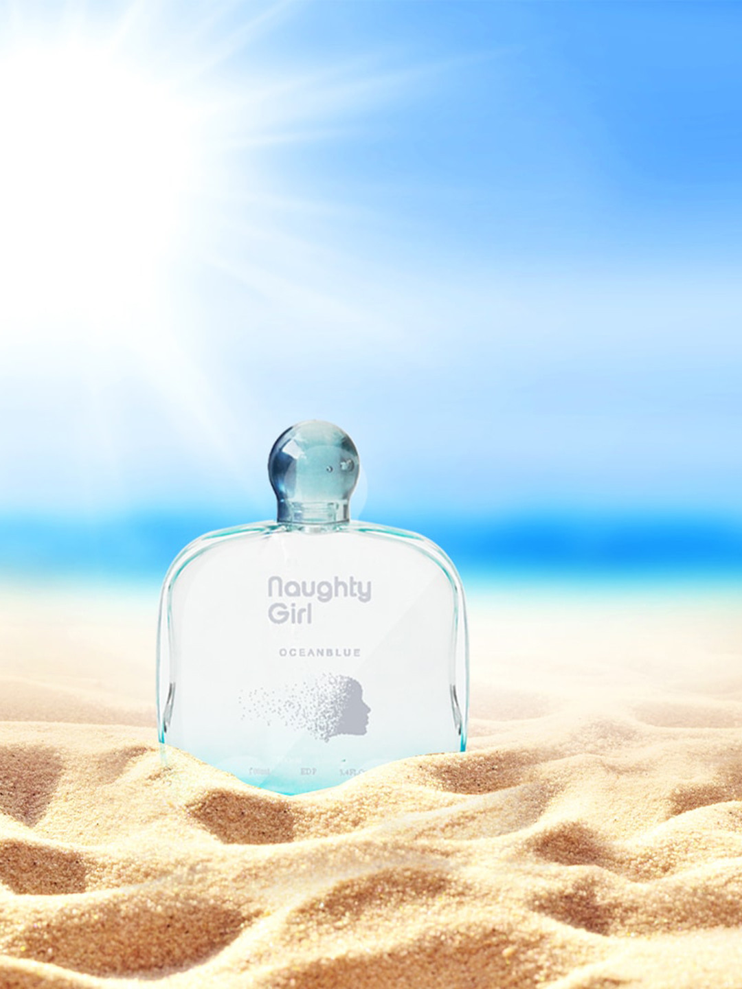 Buy Lyla Blanc Women Naughty Girl Ocean Blue Long Lasting Eau De ...