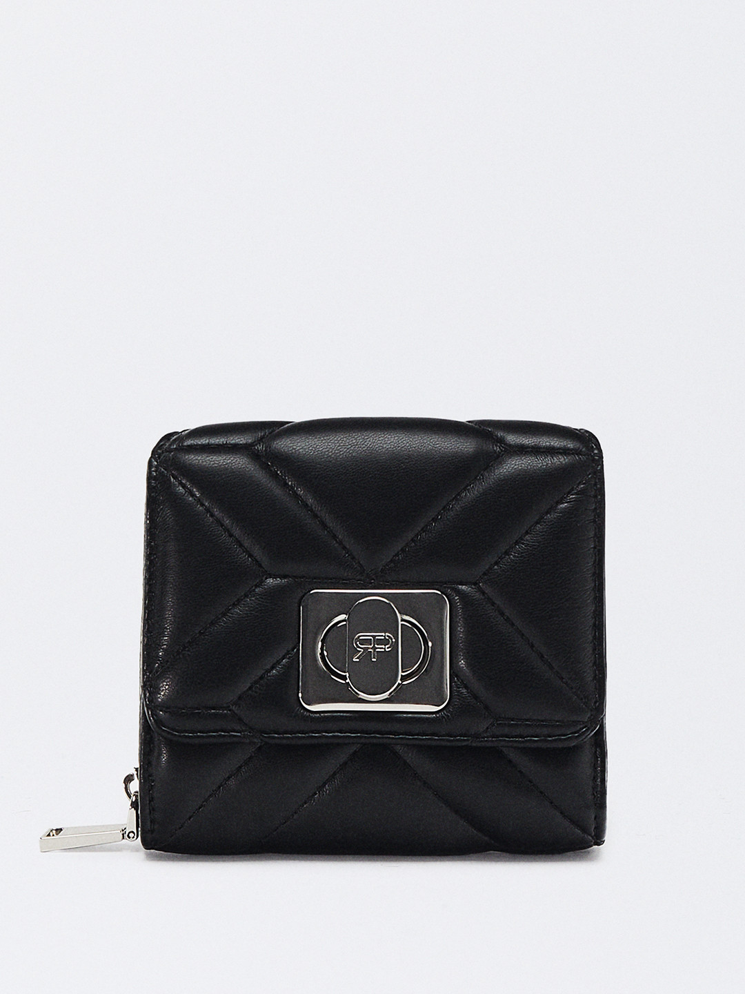 Buy PARFOIS Women Quilted Three Fold Wallet - Wallets for Women ...