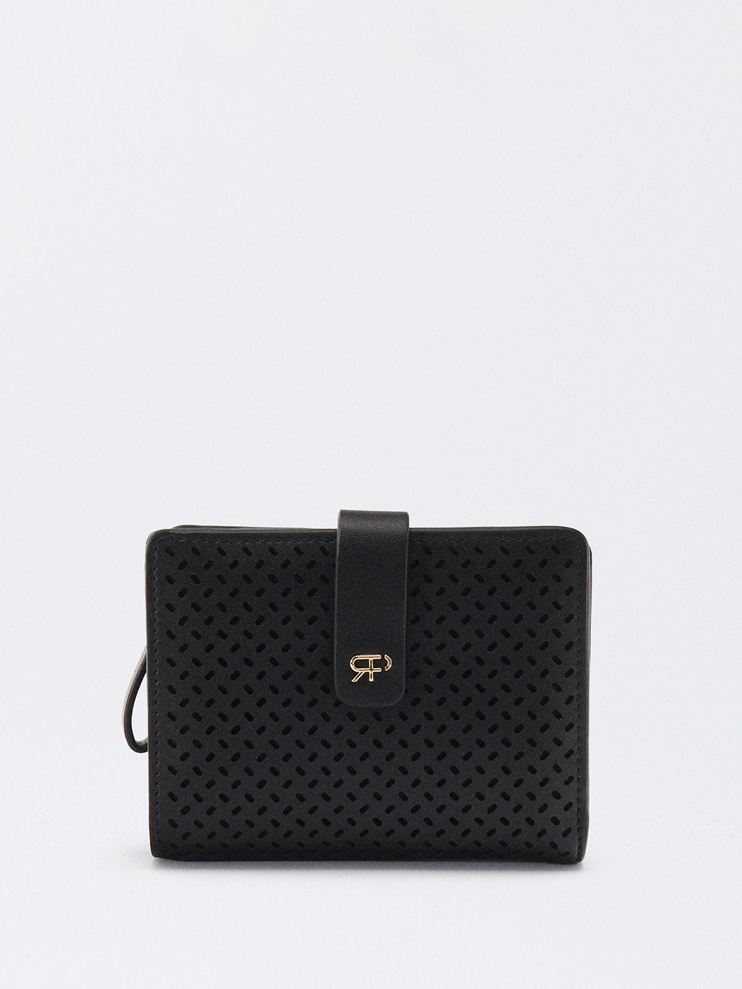 Buy PARFOIS Women Cut Work PU Two Fold Wallet - Wallets for Women ...