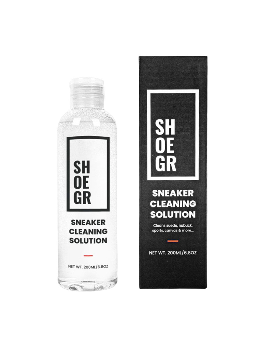 Buy Shoegr Sneaker Cleaning Solution (200ml) - Shoe Care for Unisex ...