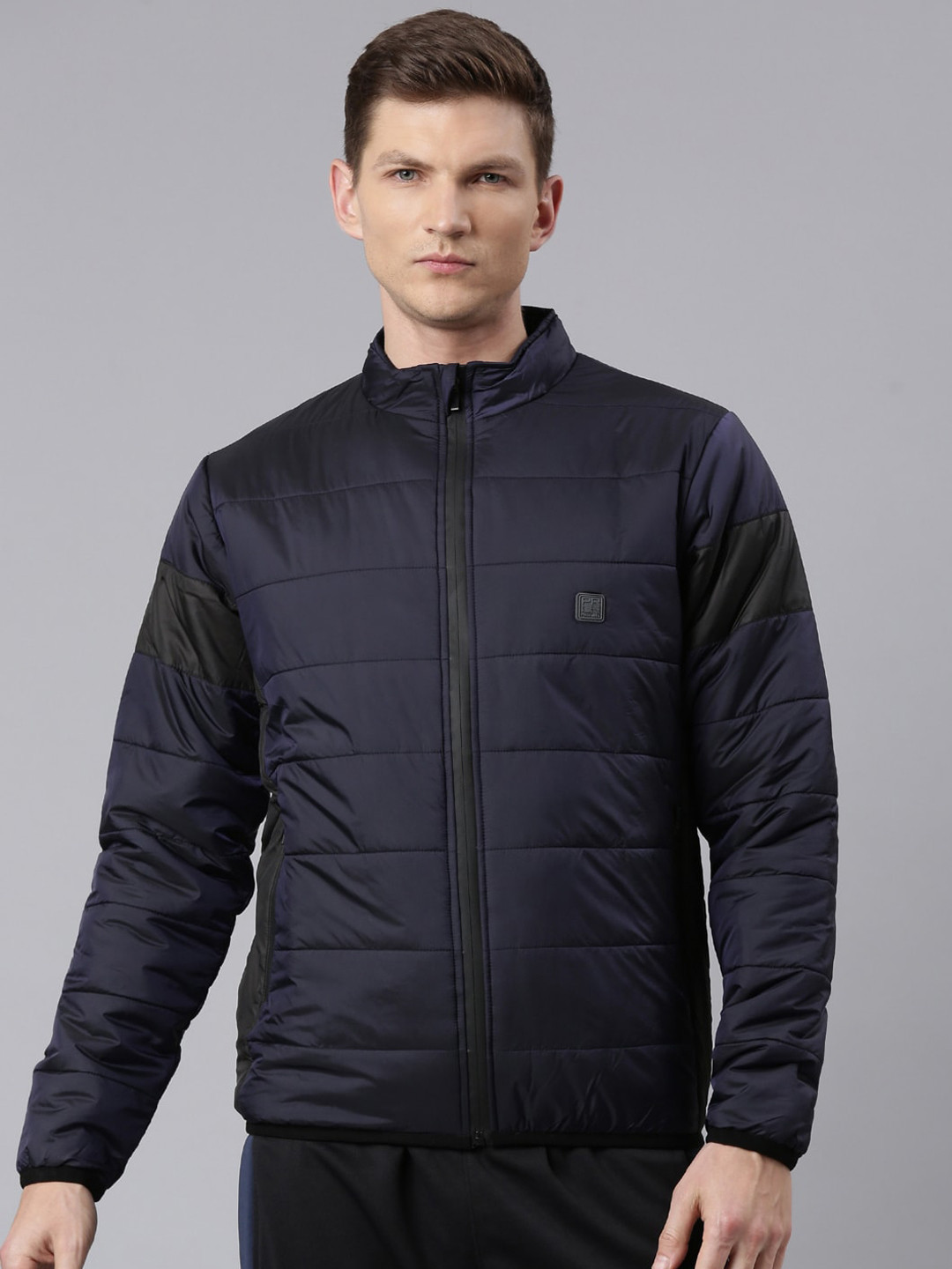 Buy Proline Mock Collar Water Resistant Puffer Jacket - Jackets for Men ...