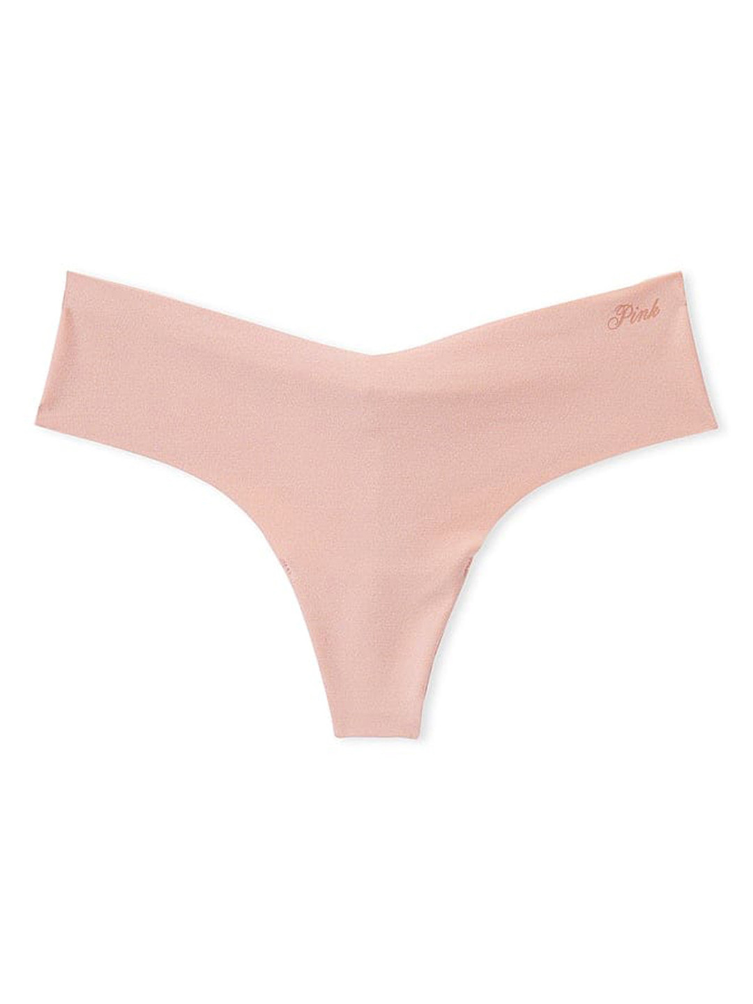 Buy Victoria's Secret PINK Mid Rise No Show Thong Briefs - Briefs for ...