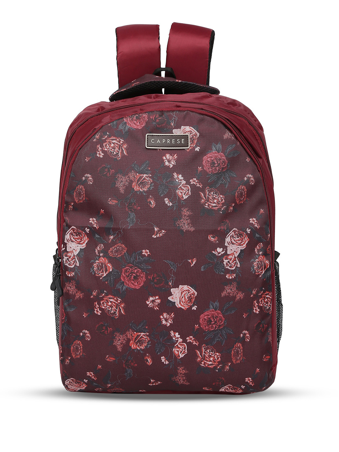Buy Caprese Women Timber Floral Printed Backpack - Backpacks for Women ...