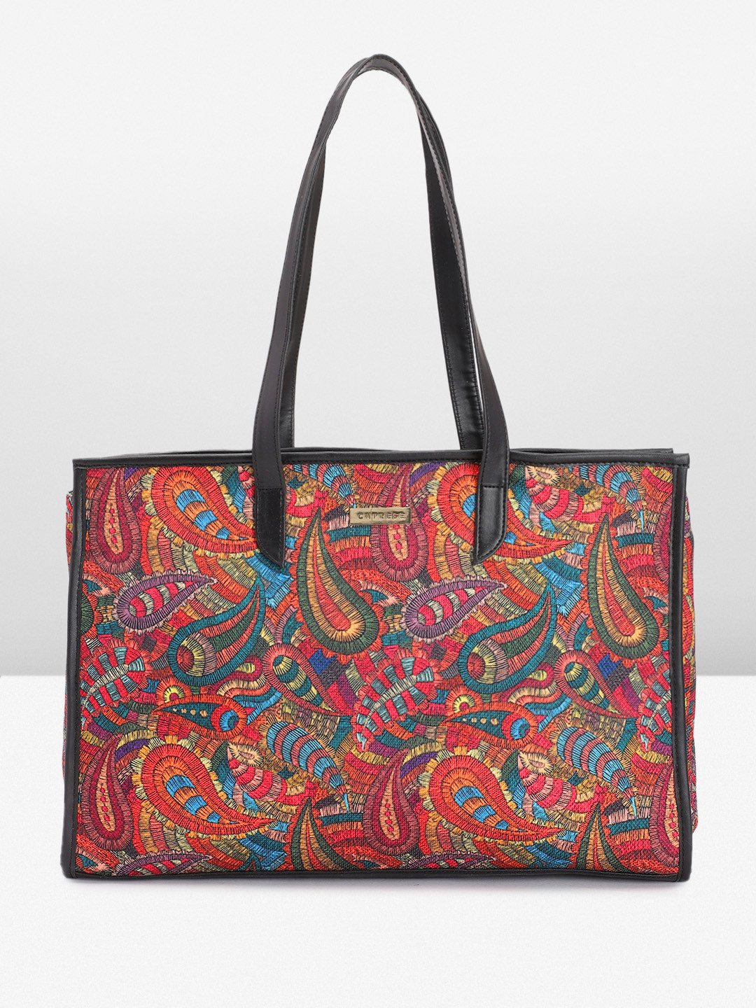 Buy Caprese Paisley Ethnic Pattern Shoulder Bag - Handbags for Women ...