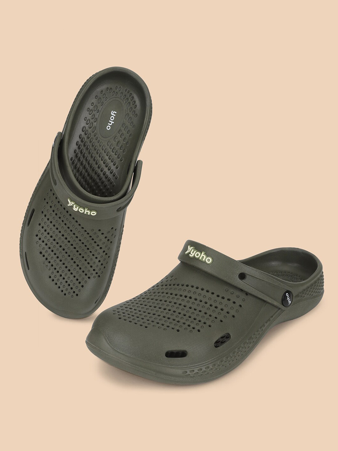 Buy Yoho Men Classic Clogs - Flip Flops for Men 29424946 | Myntra