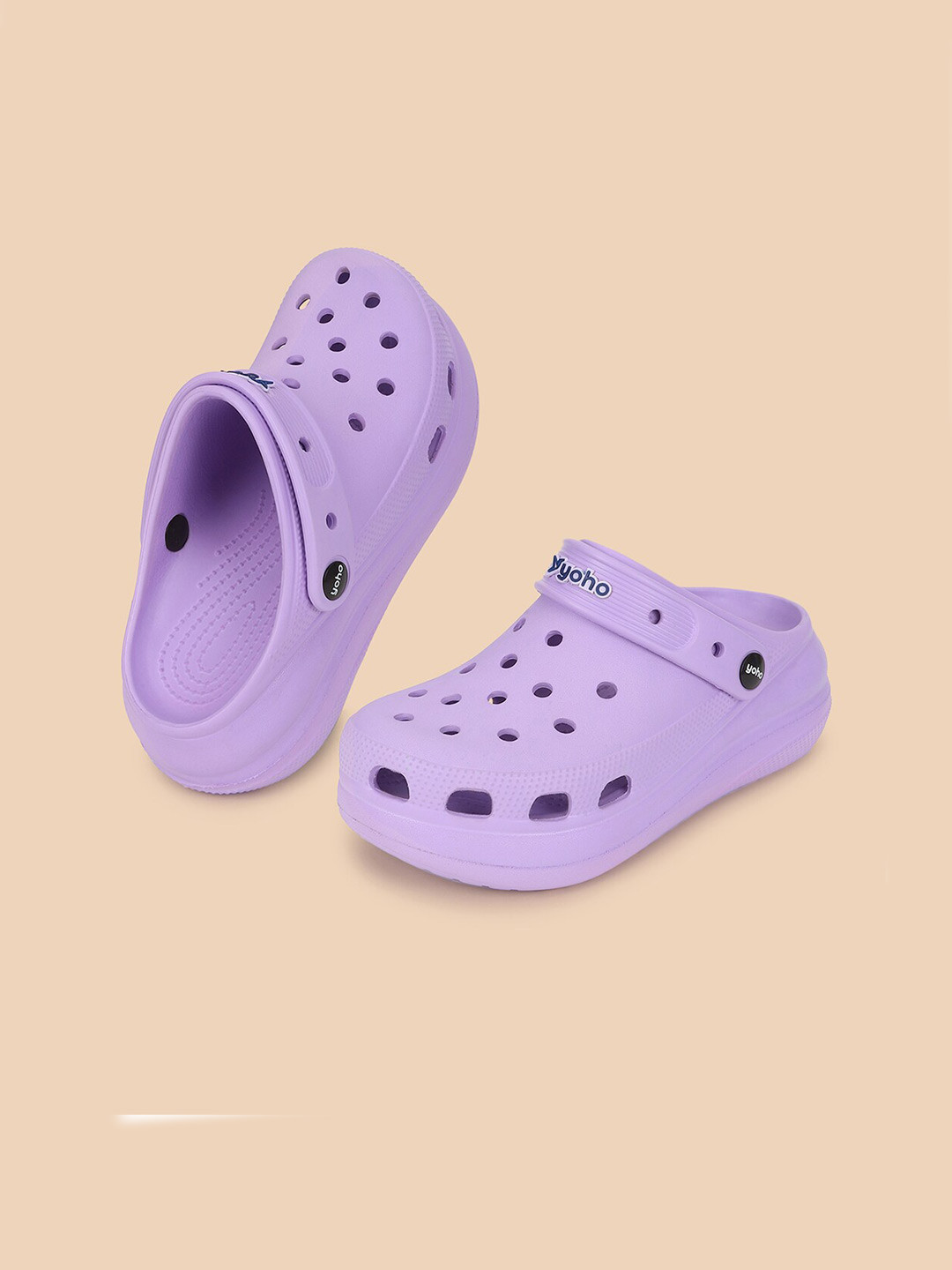 Buy Yoho Women High Heel Clogs - Flip Flops for Women 29425552 | Myntra