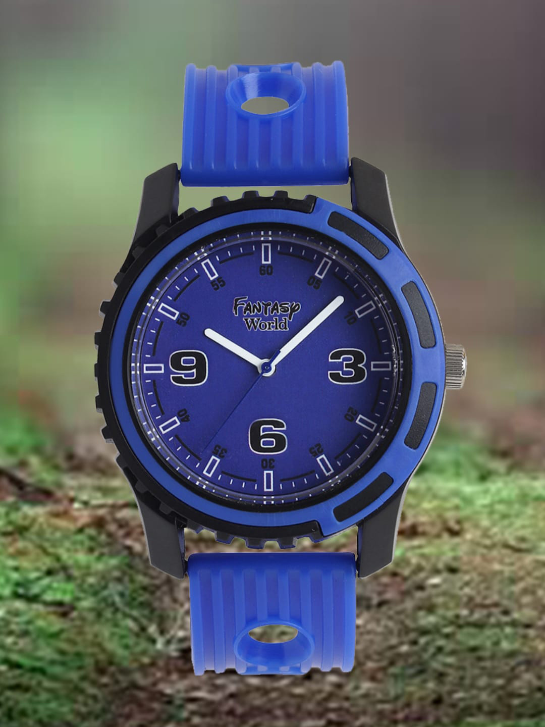 Buy Fantasy World Kids Dial & Straps Analogue Watch FW24 010 BL BL ...