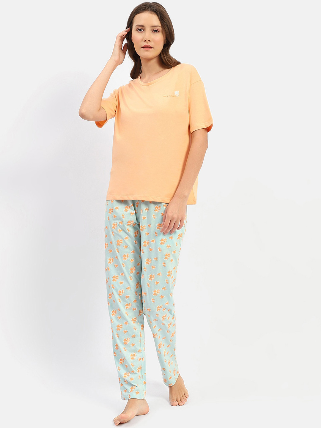 Buy MADAME M SECRET Graphic Printed Night Suit - Night Suits for Women ...