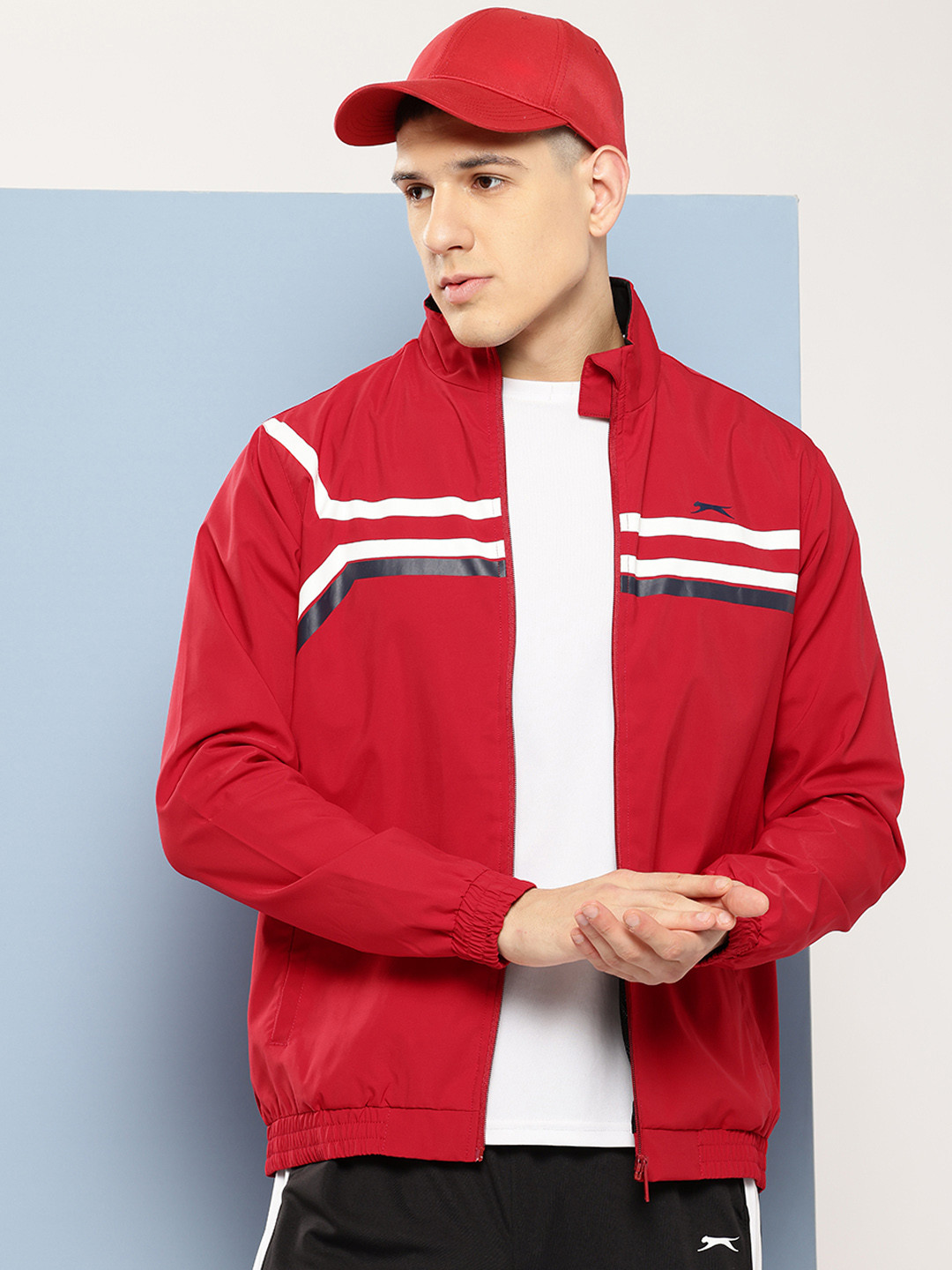 Buy Slazenger Outdoor Tailored Jacket - Jackets for Men 29431102 | Myntra
