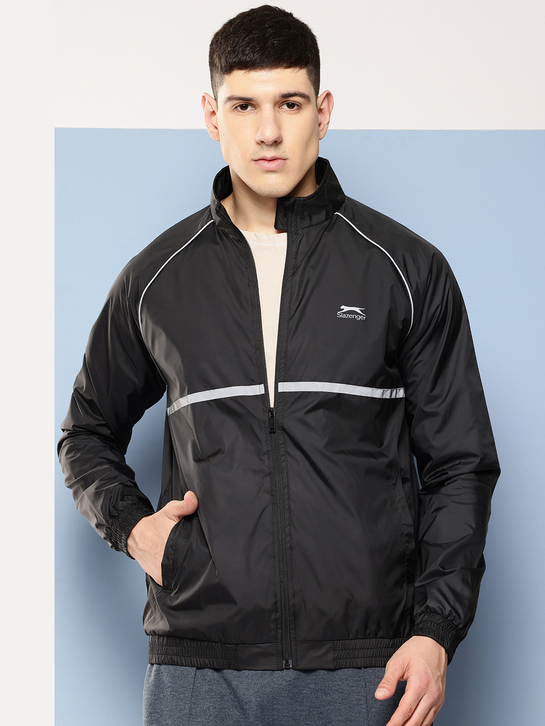 Buy Slazenger Ultra Dry Active Jacket - Jackets for Men 29431106 | Myntra