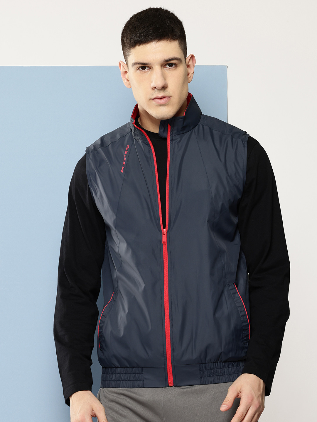 Buy Slazenger Ultra Dry Sporty Jacket - Jackets for Men 29431114 | Myntra