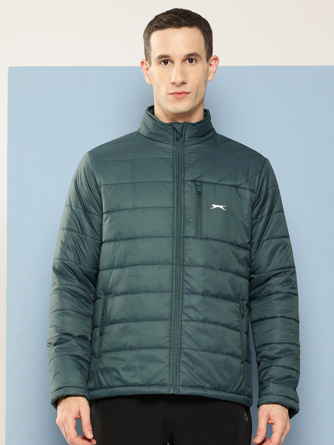 Buy Slazenger Quilted Jacket - Jackets for Men 29431118 | Myntra