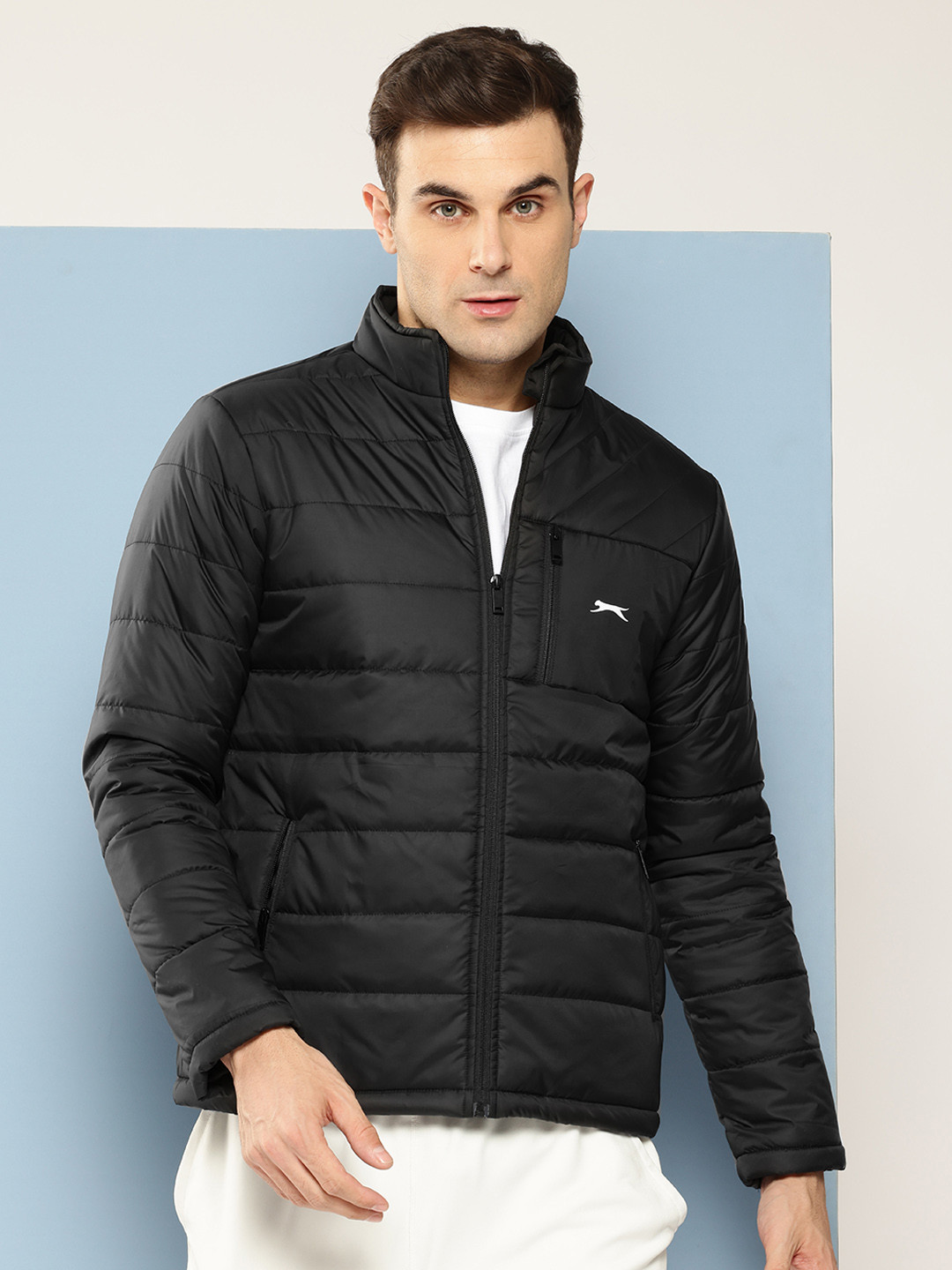 Buy Slazenger Quilted Jacket - Jackets for Men 29431134 | Myntra