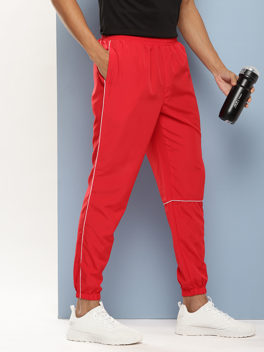 Buy Slazenger Men Ultra Dry Sports Joggers - Track Pants for Men ...