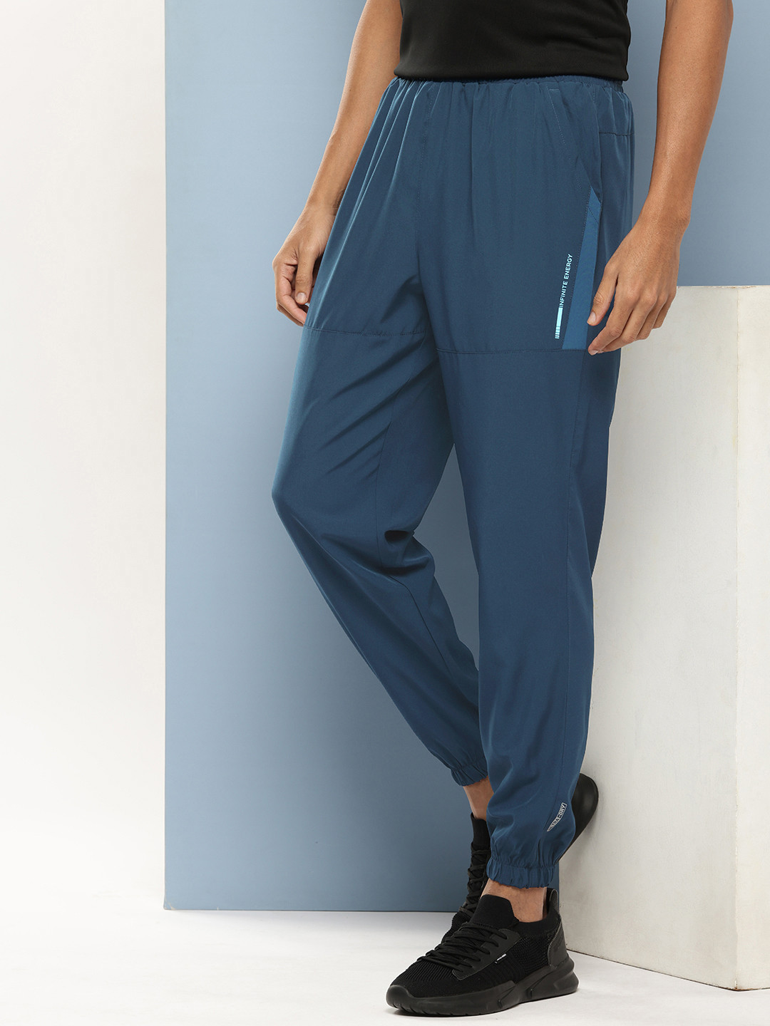 Buy Slazenger Men Ultra Dry Sports Joggers - Track Pants for Men ...