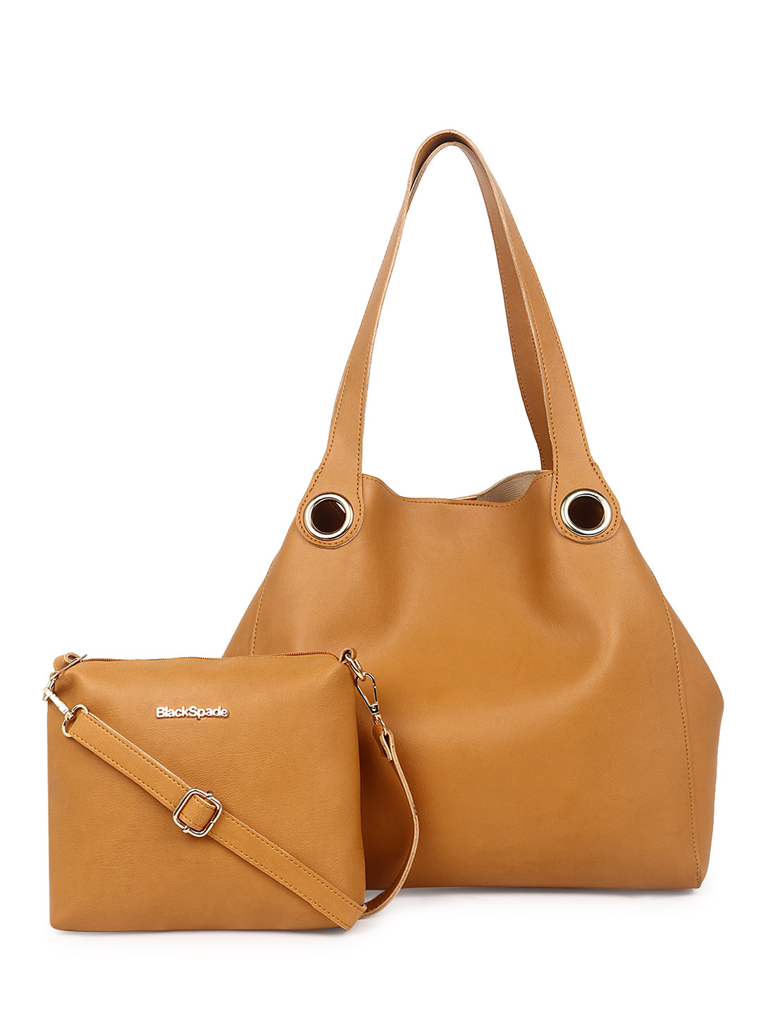 Buy Black Spade Set Of 2 Swagger Hobo Bag - Handbags for Women 29438092 ...