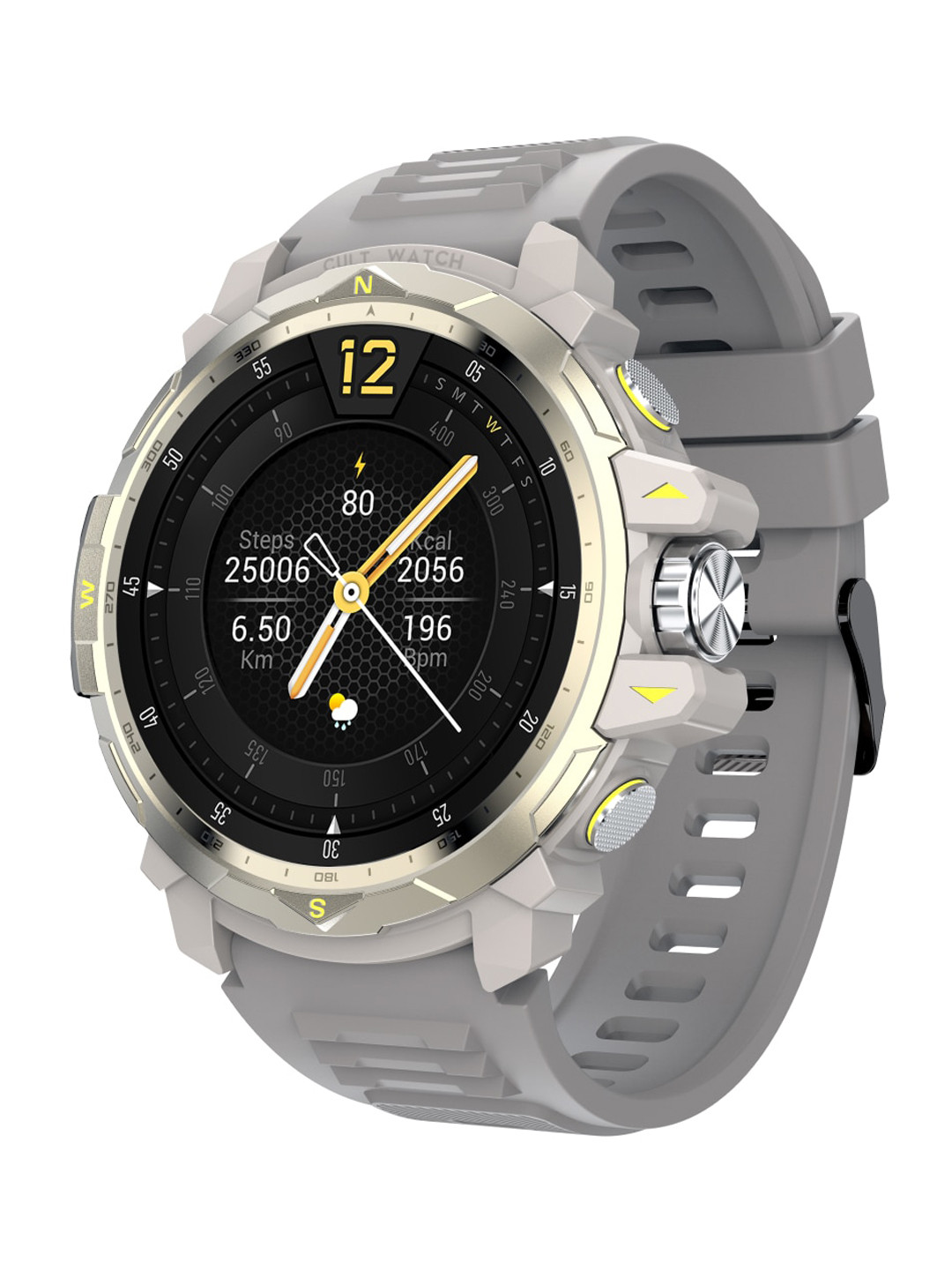 Buy CULT Ranger XR Ultra Amoled Outdoor Rugged GoogleFit & Strava ...