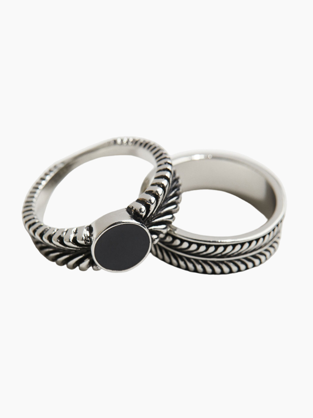 Buy H&M Men 2 Pack Rings - Ring for Men 29439322 | Myntra