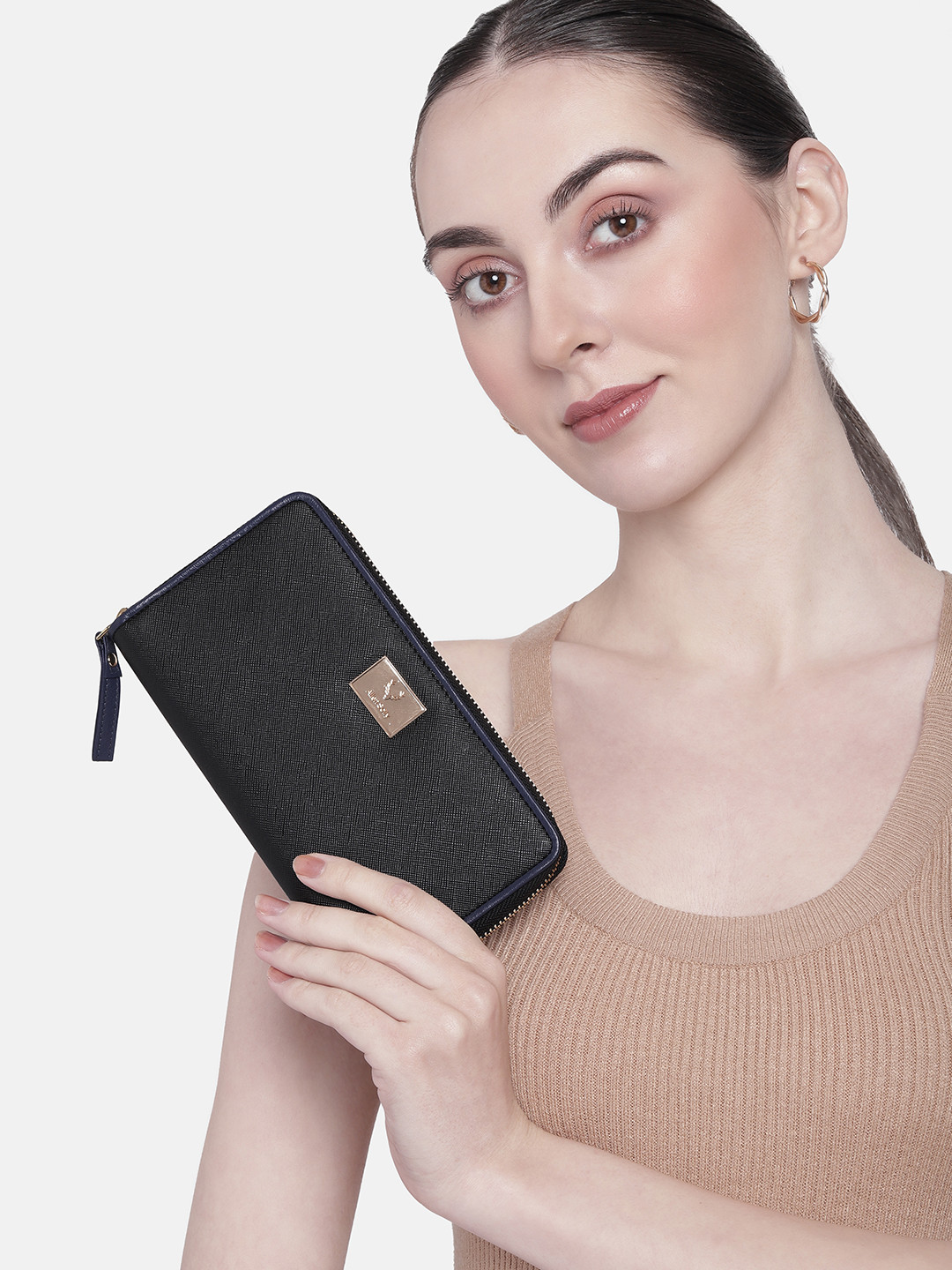 Buy Allen Solly Women Zip Around Wallet - Wallets for Women 29441132 ...