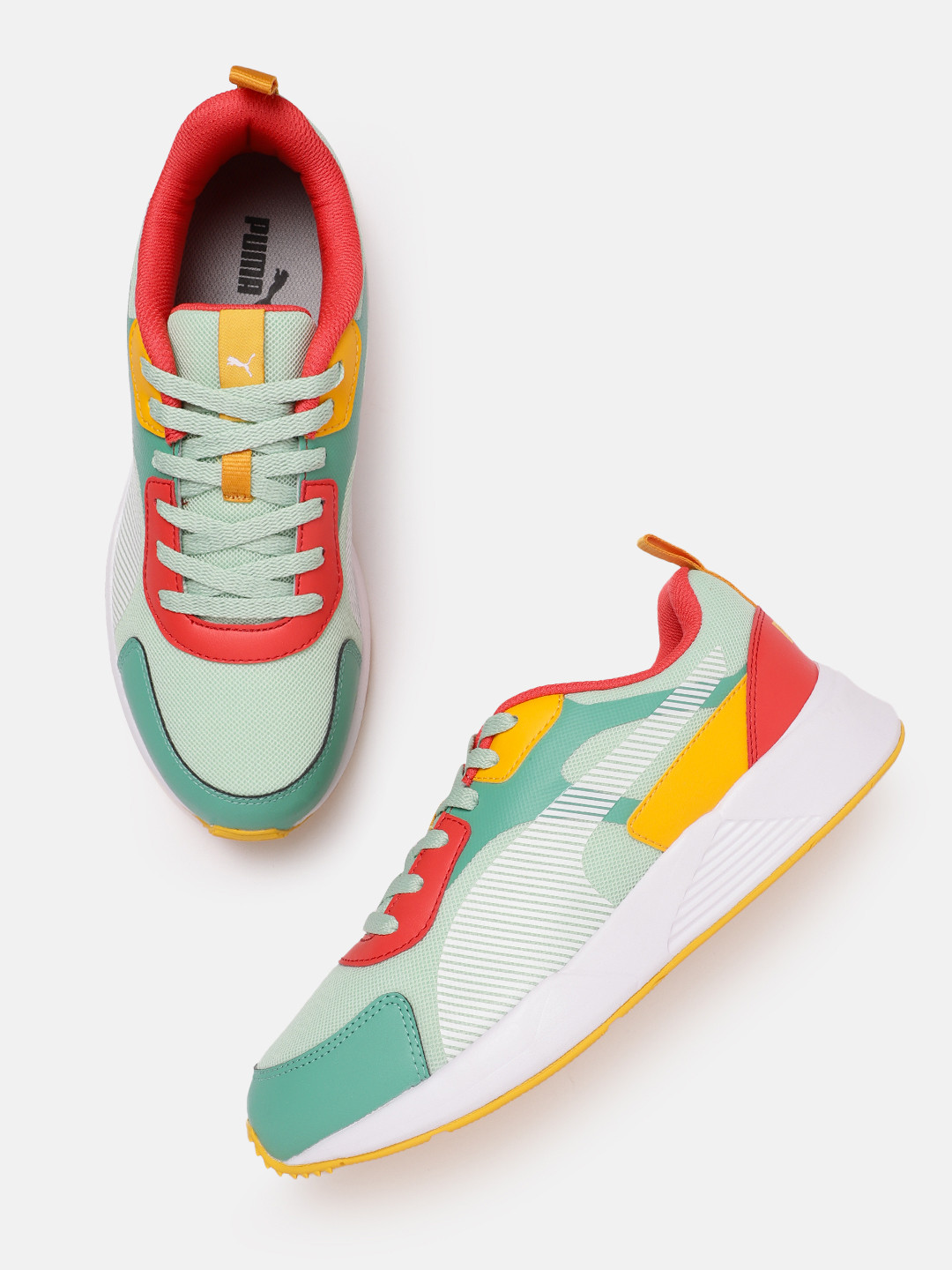 Buy Puma Men Color Block Sneakers - Casual Shoes for Unisex 29441358 ...