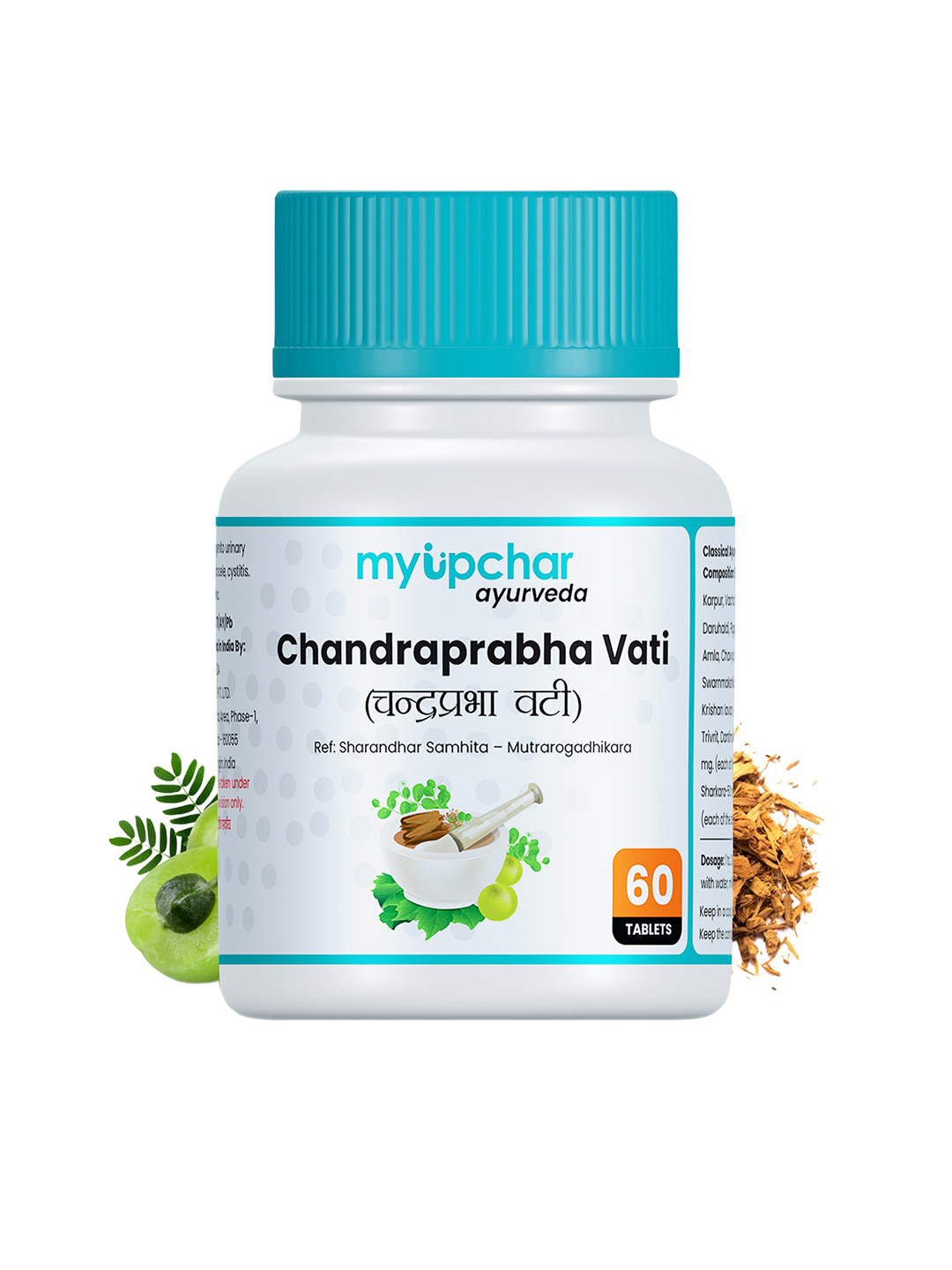 Buy Myupchar Ayurveda Chandraprabha Vati Tablets 60 Tablets - Herbal ...
