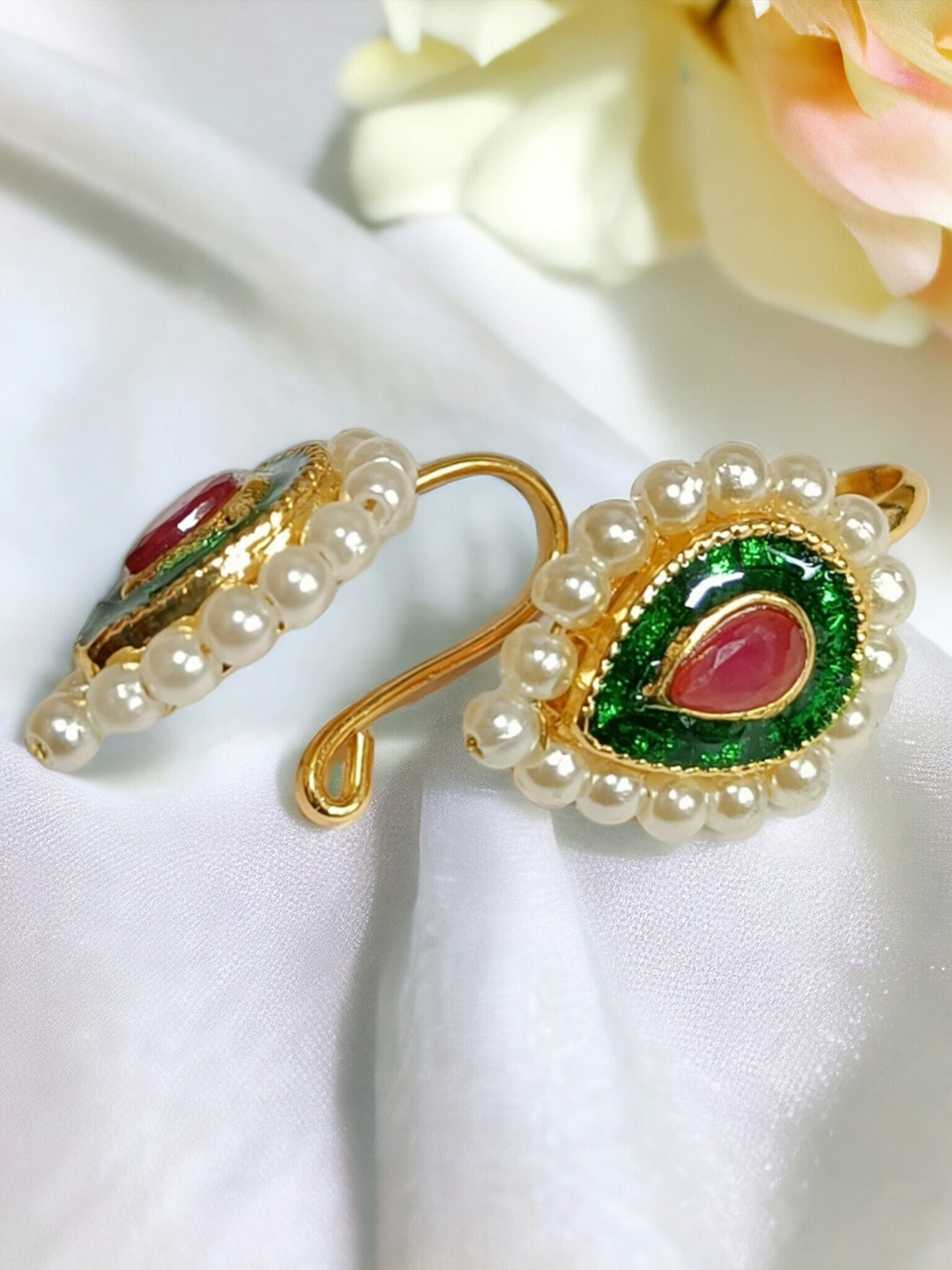 Buy Vighnaharta Gold Plated Bugadi - Earrings for Women 29447406 | Myntra