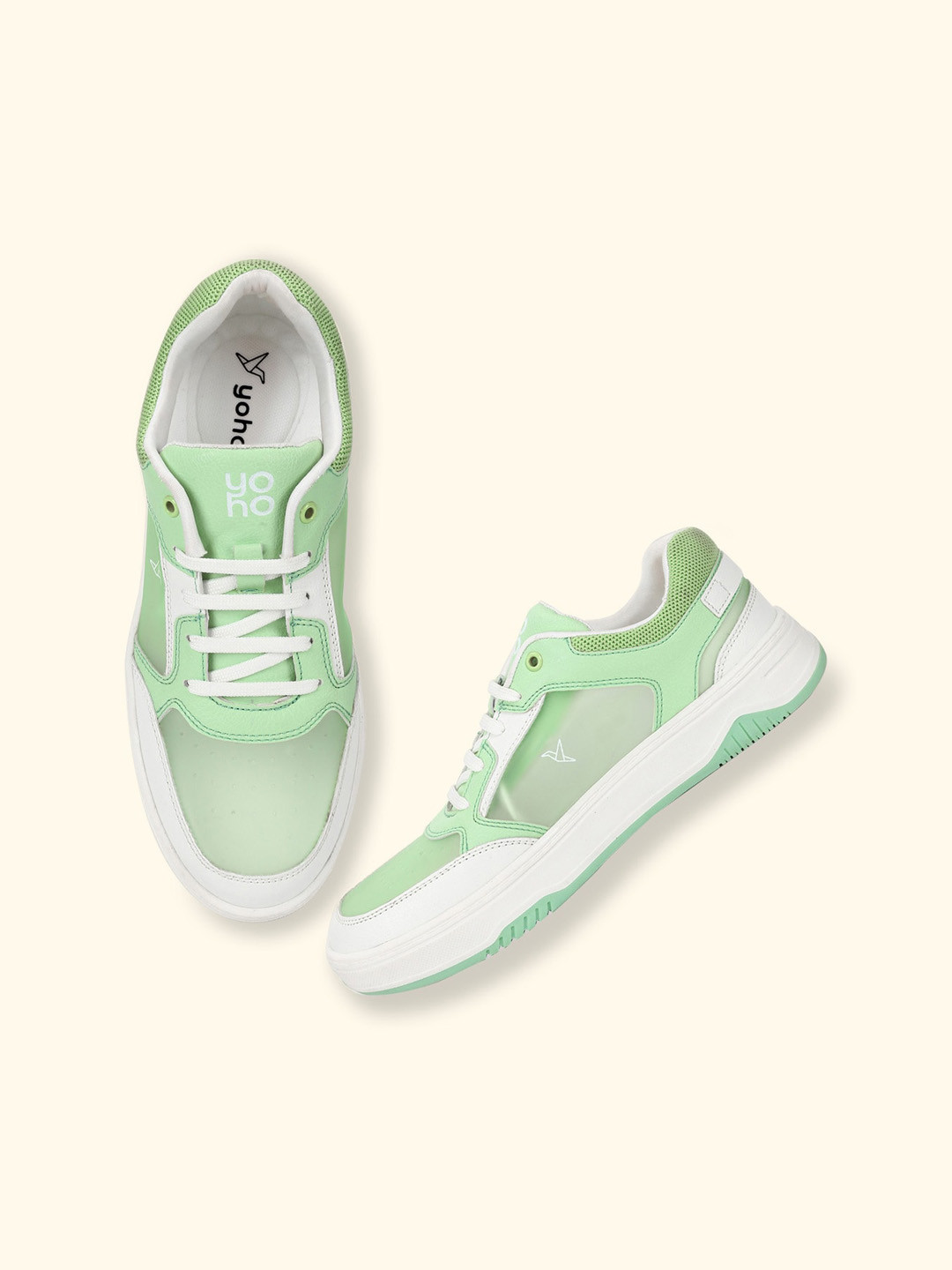 Buy Yoho Women Firefly Transparent Sneakers - Casual Shoes for Women ...