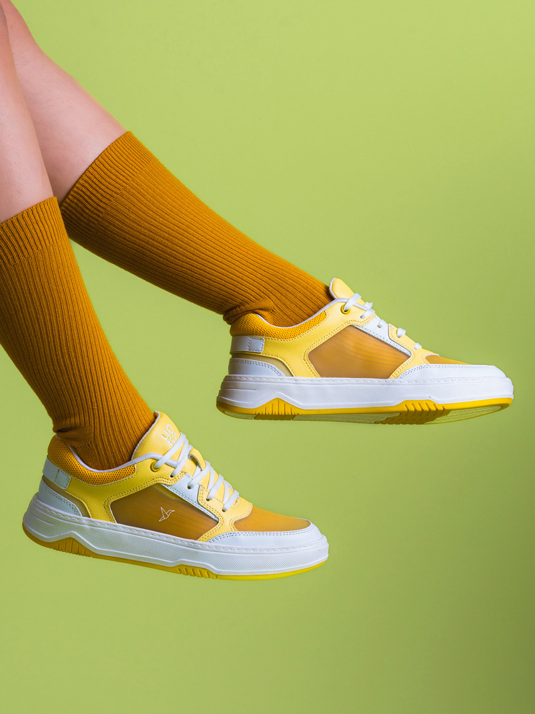 Buy Yoho Women Firefly Transparent Sneakers - Casual Shoes for Women ...