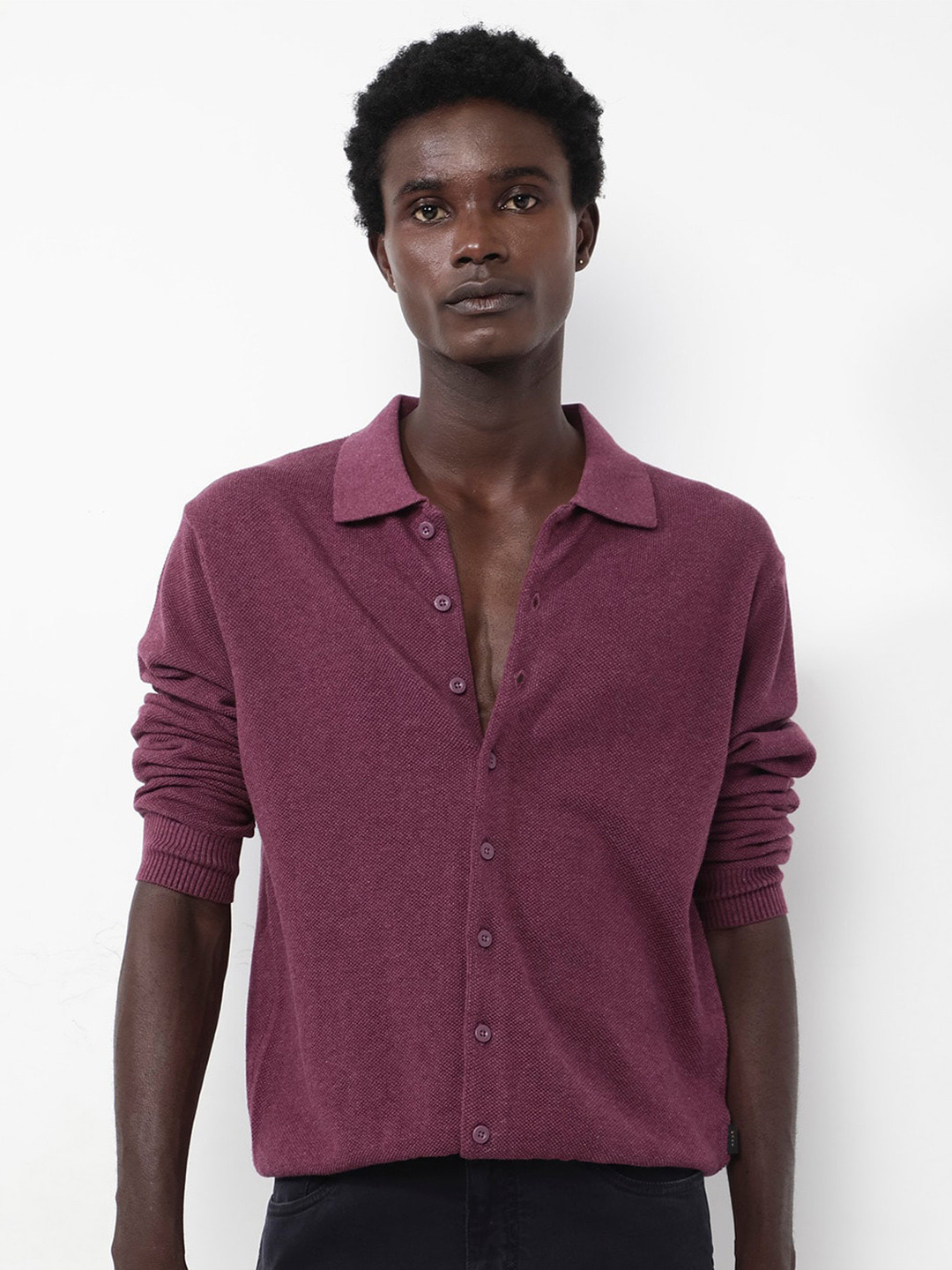 Buy RARE RABBIT Men Alias N Regular Fit Spread Collar Shirt - Shirts ...