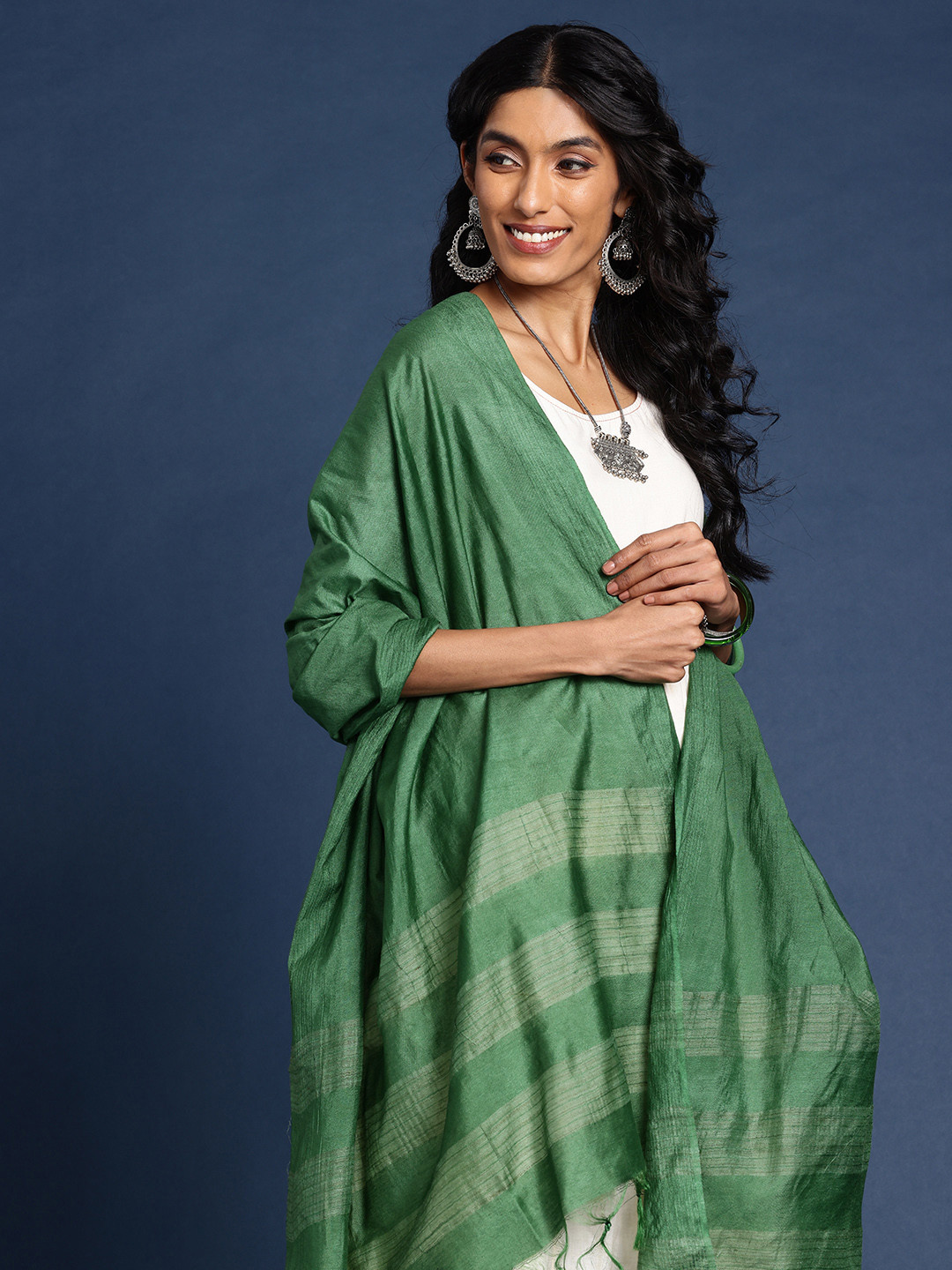 Buy Taavi Woven Legacy Dupatta - Dupatta for Women 29463302 | Myntra