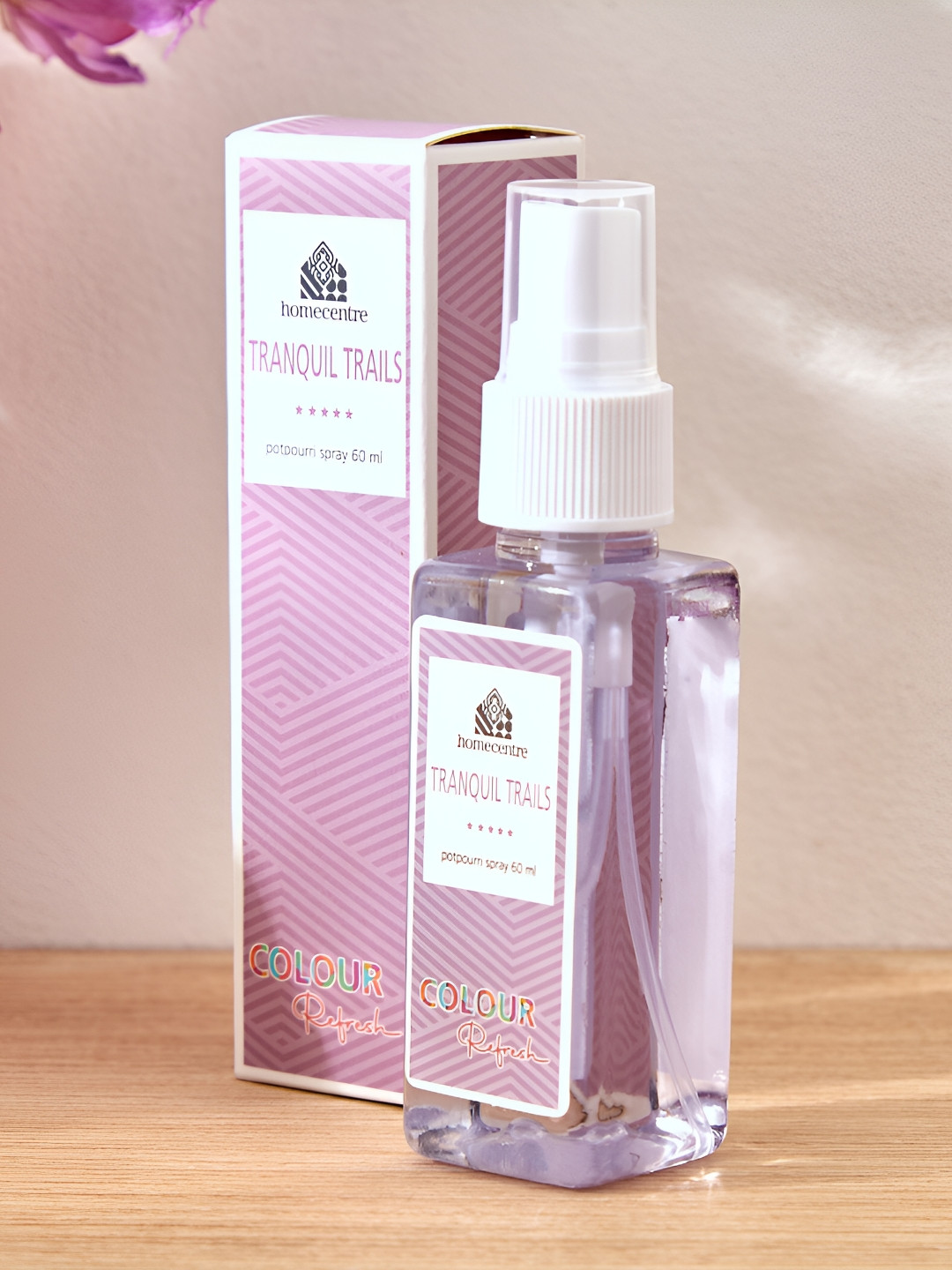 Buy Home Centre Lavender Scented Potpourri Spray 60 Ml - Home ...
